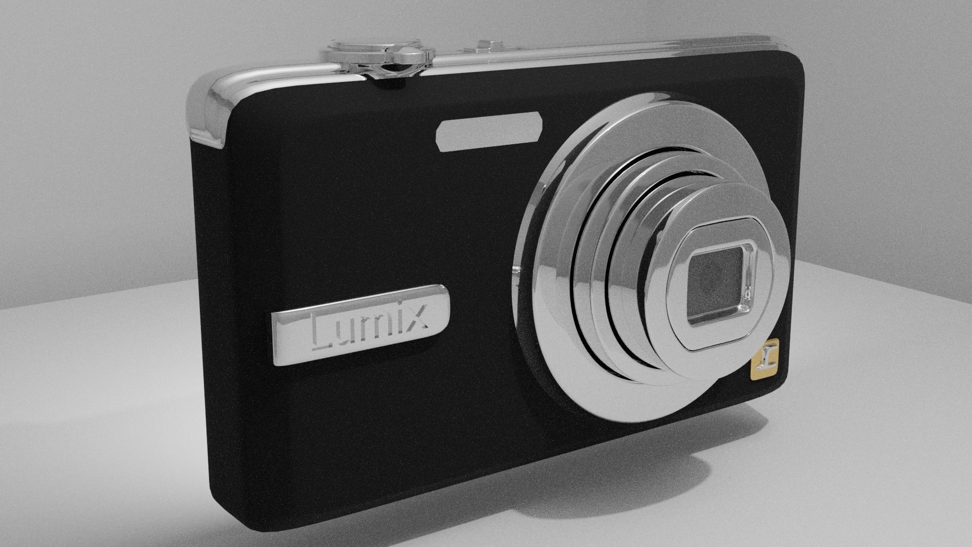 3D model Simple camera VR / AR / low-poly | CGTrader