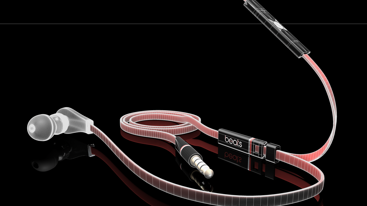 Beats Headphones 3D model | CGTrader