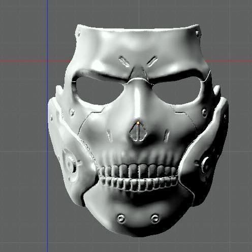 DIE HARDMAN MASK 3D model 3D printable | CGTrader