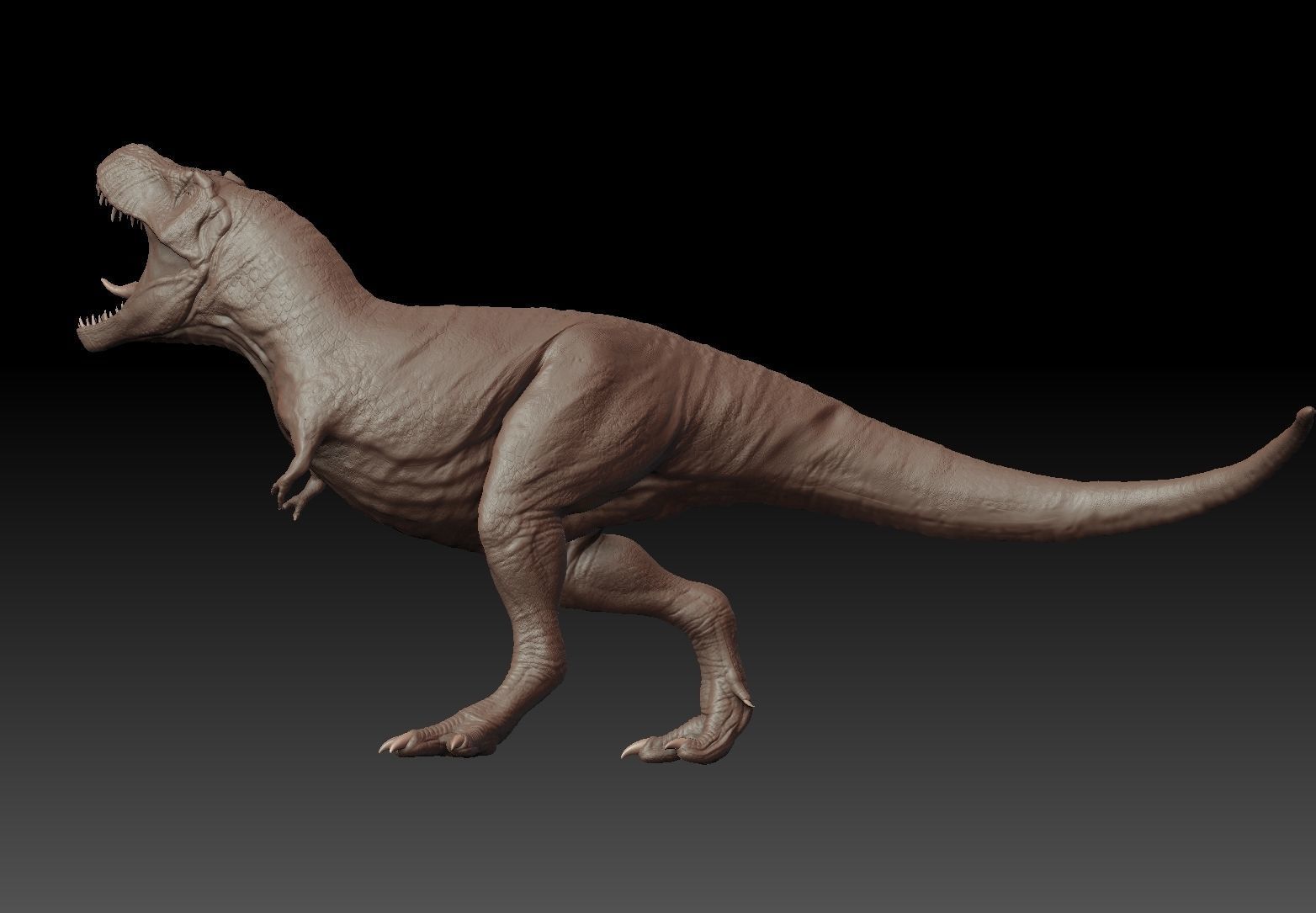 tyrannosaurus T REX 3D print model 3D model 3D printable | CGTrader