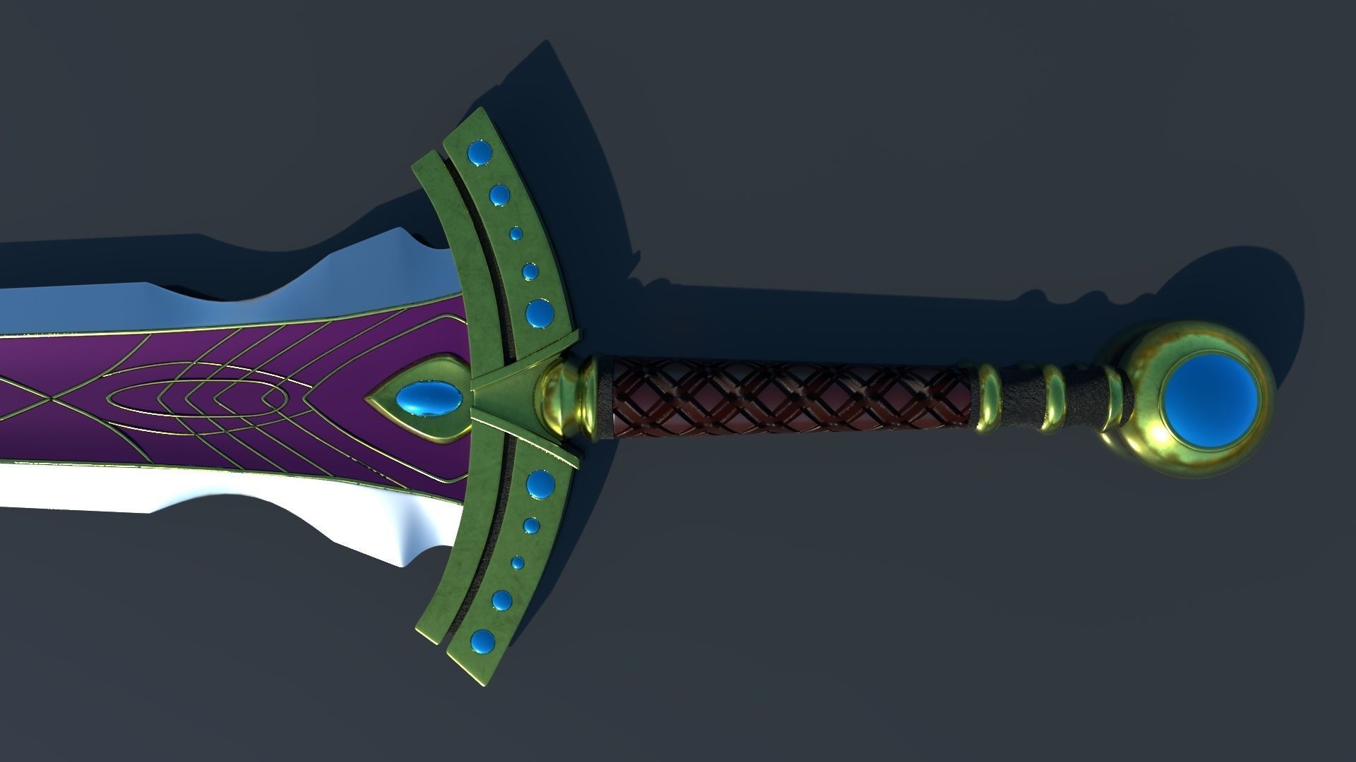 High Poly Sword Model from legend of zelda 3D model | CGTrader
