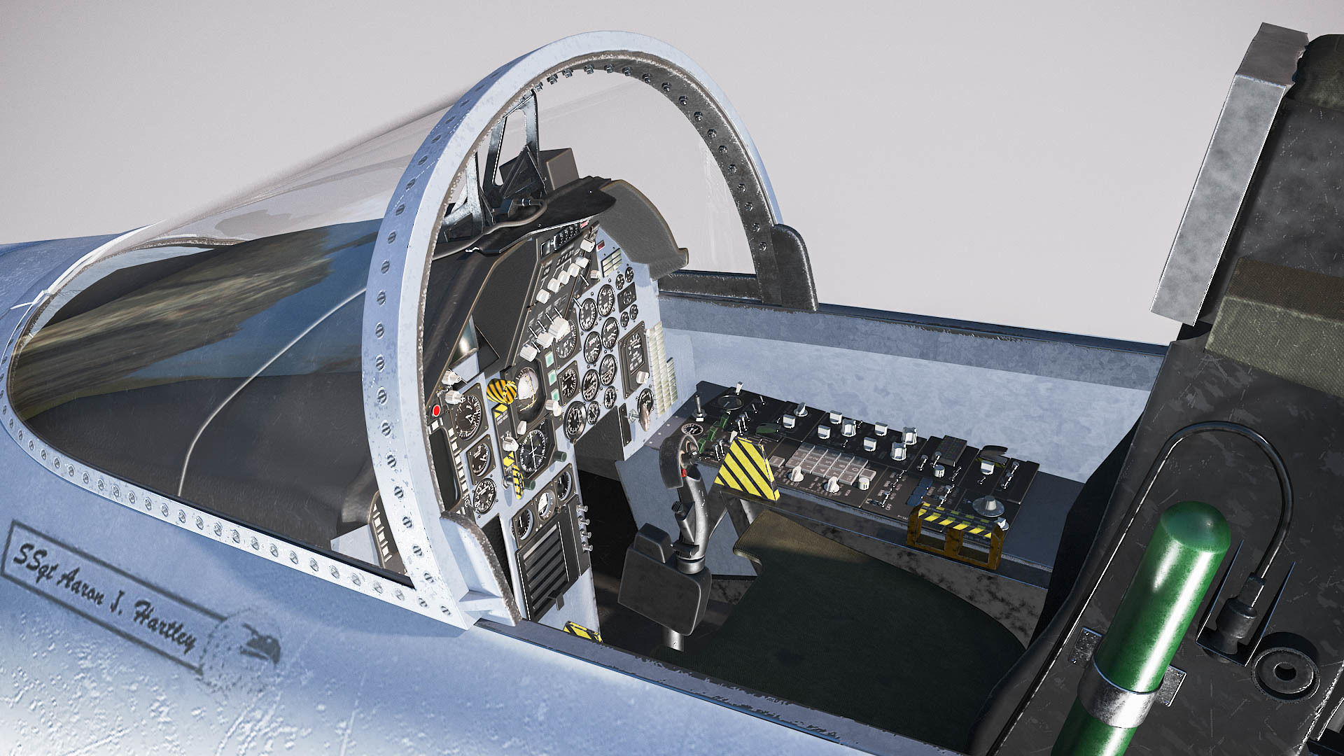 McDonnell Douglas F-15C Eagle rigged 3D model animated rigged | CGTrader