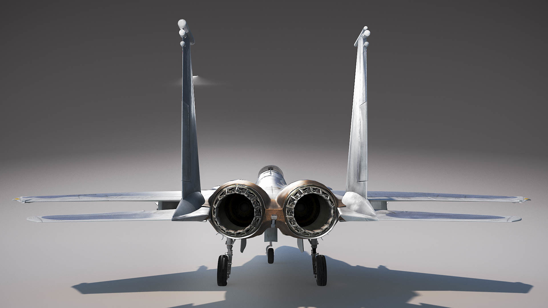 McDonnell Douglas F-15C Eagle rigged 3D model animated rigged | CGTrader