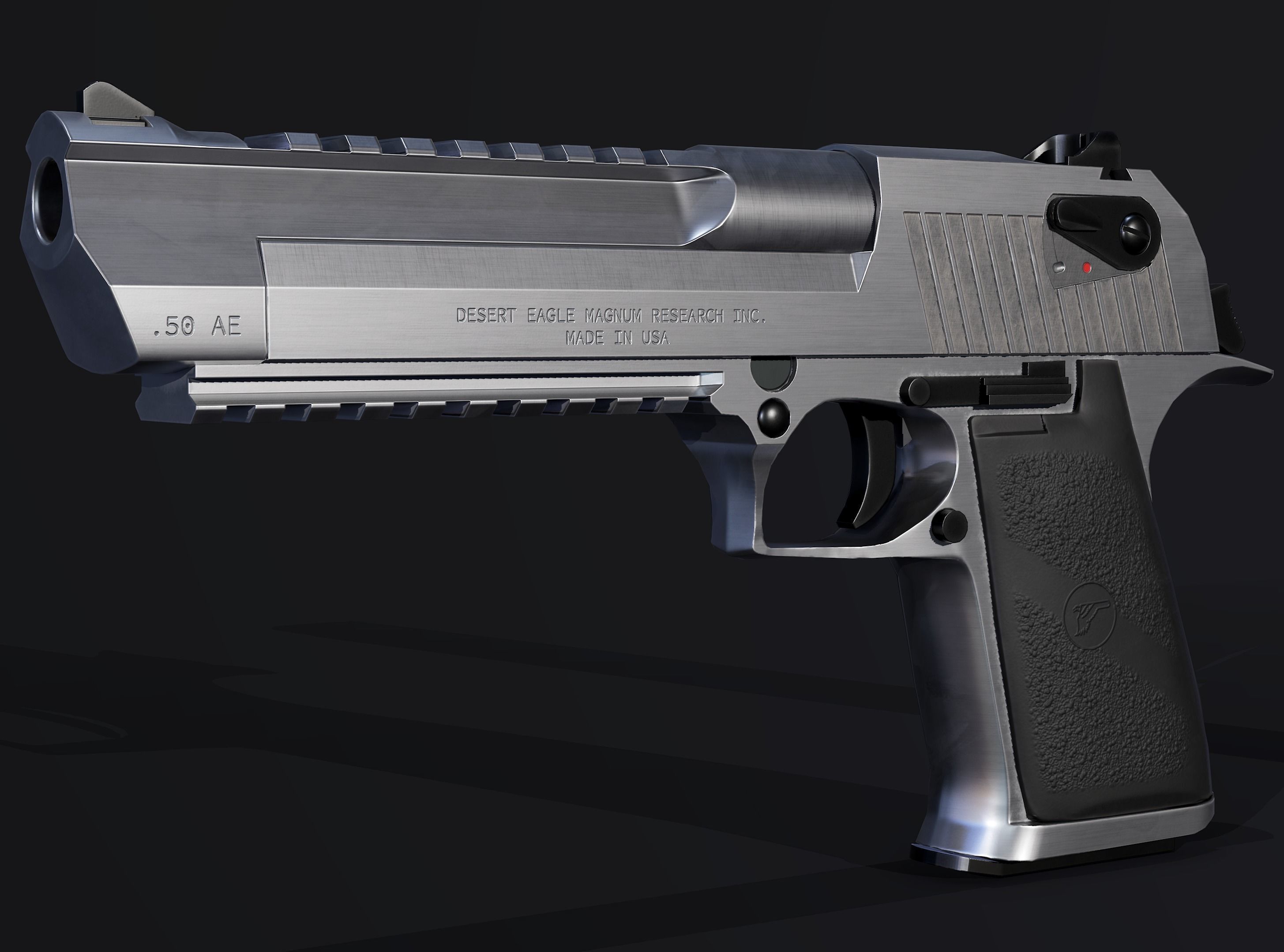 3D model Desert Eagle VR / AR / low-poly | CGTrader