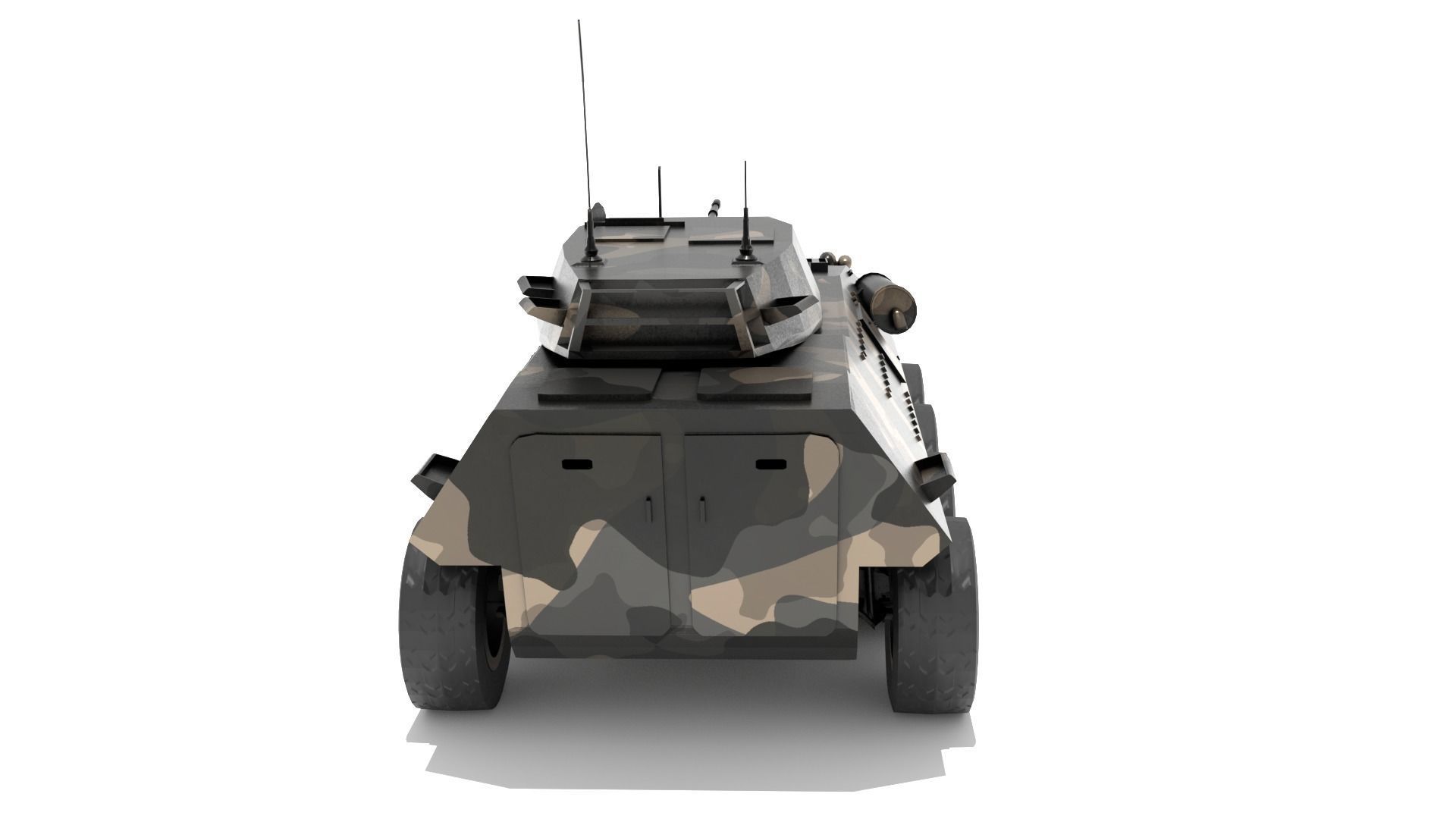 3D model OUTDATED ASLAV-25 Australian Light Armoured Vehicle LAV-25 VR ...