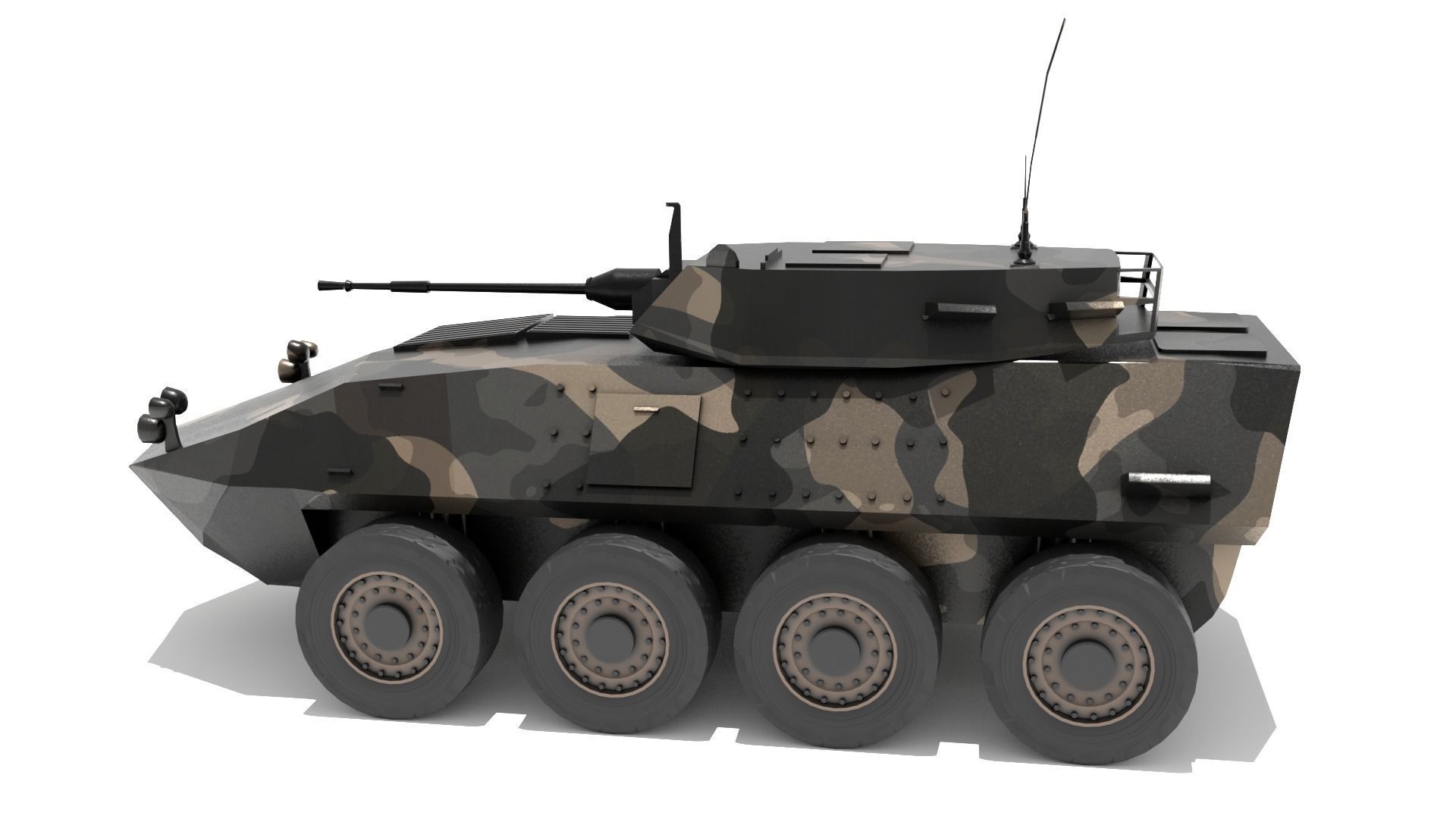 3D model OUTDATED ASLAV-25 Australian Light Armoured Vehicle LAV-25 VR ...