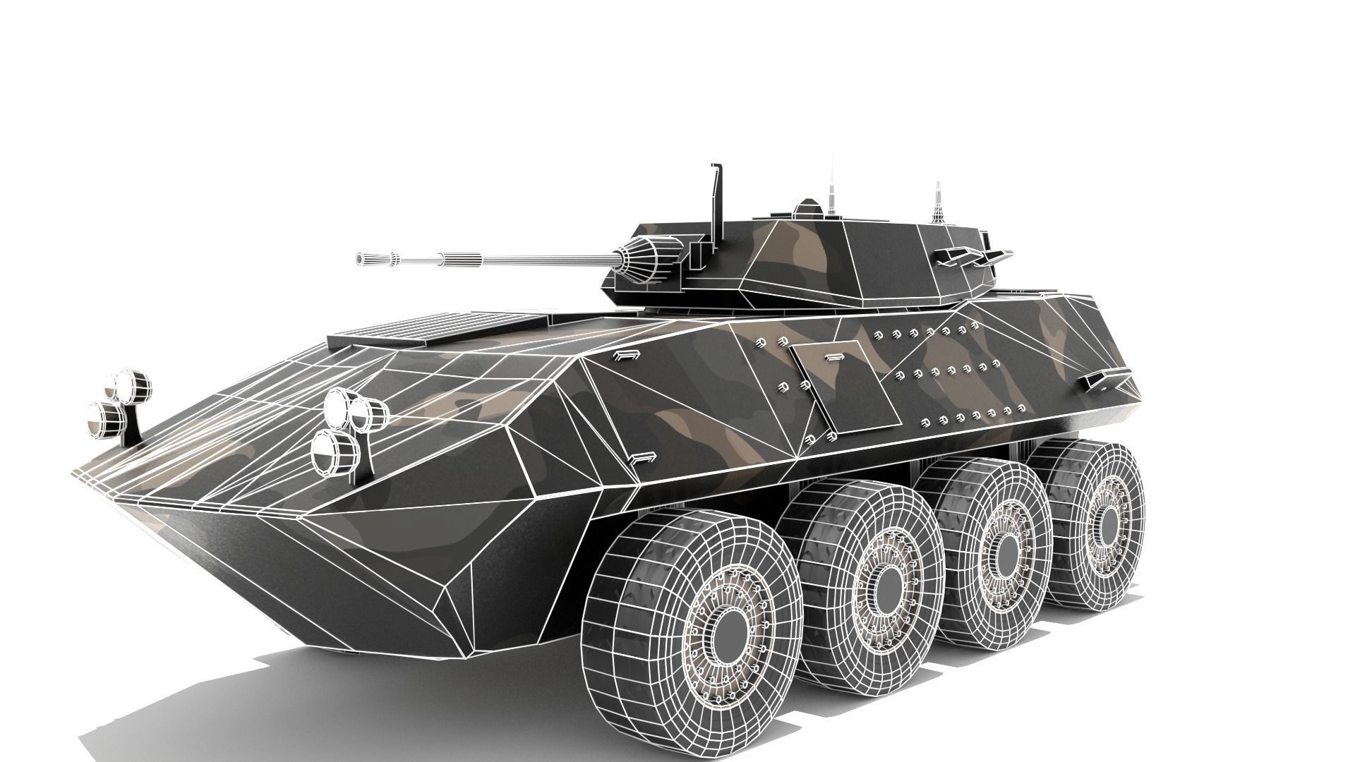 3D model OUTDATED ASLAV-25 Australian Light Armoured Vehicle LAV-25 VR ...