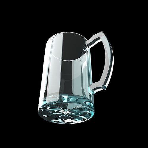 Classic Beer Mug - V-Ray 3D model | CGTrader