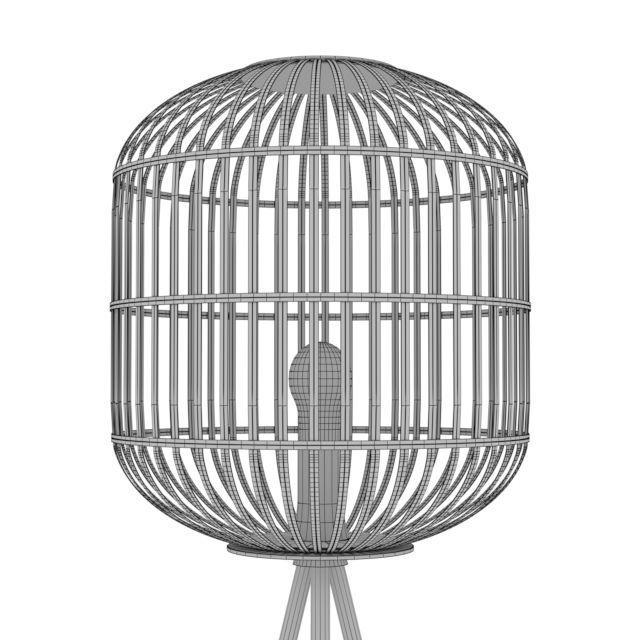 Floor lamp Eglo BORDESLEY 43219 3D model | CGTrader