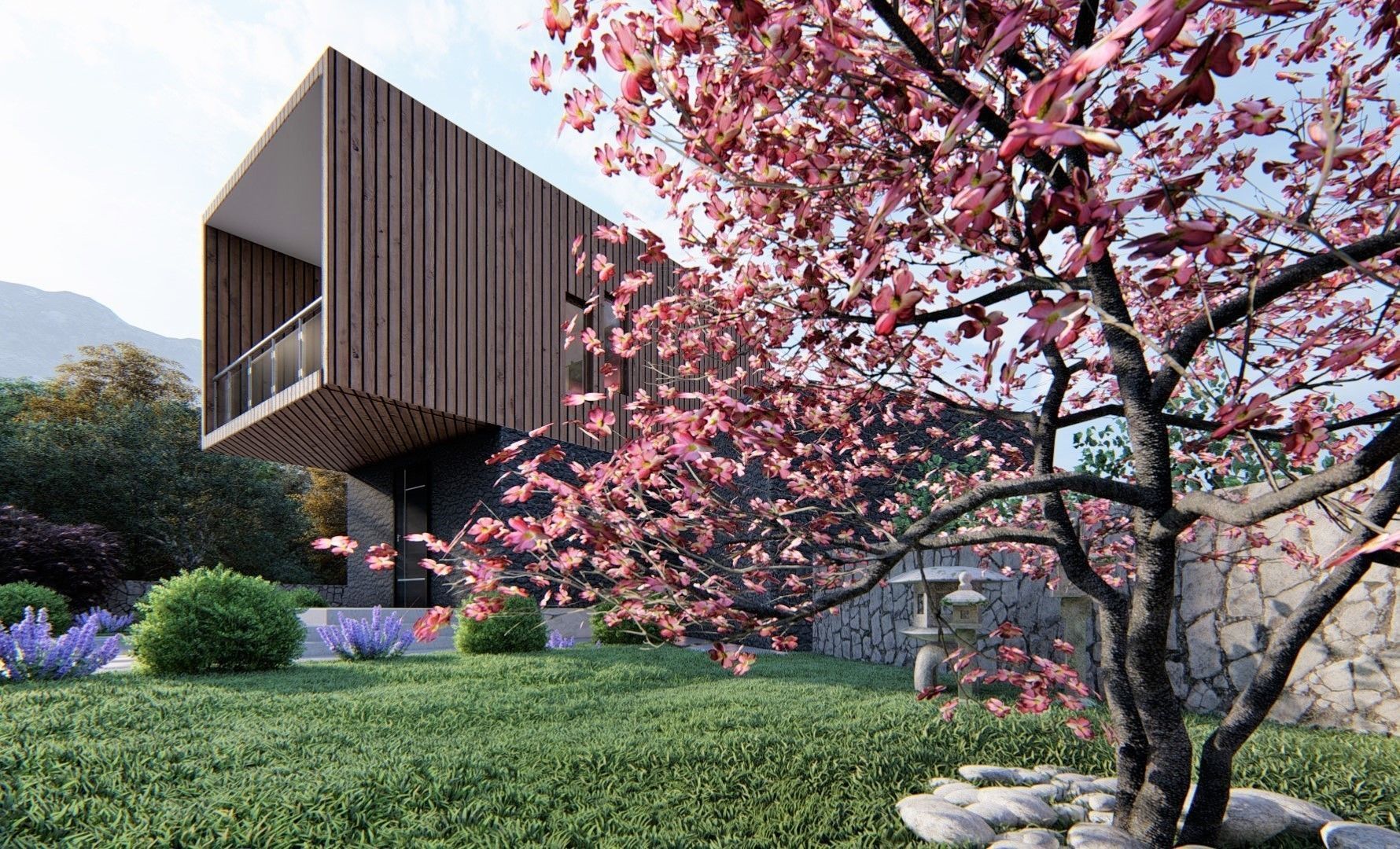 Weekend -Villa -House Project -Exterior and interior 3D model | CGTrader