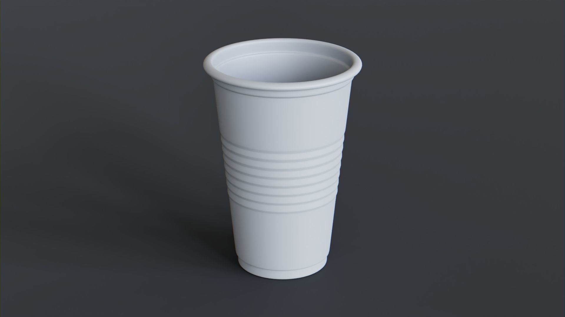 Plastic Cup 3D model 3D printable | CGTrader