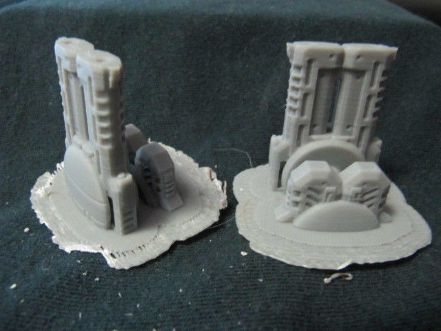 CHIBI-TECH SD - SARV-V DUO GUNPOD 3D model 3D printable | CGTrader