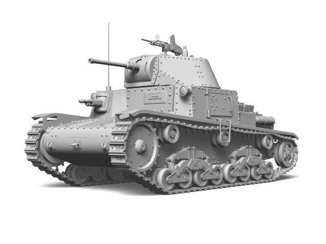 M13 40 3D model | CGTrader