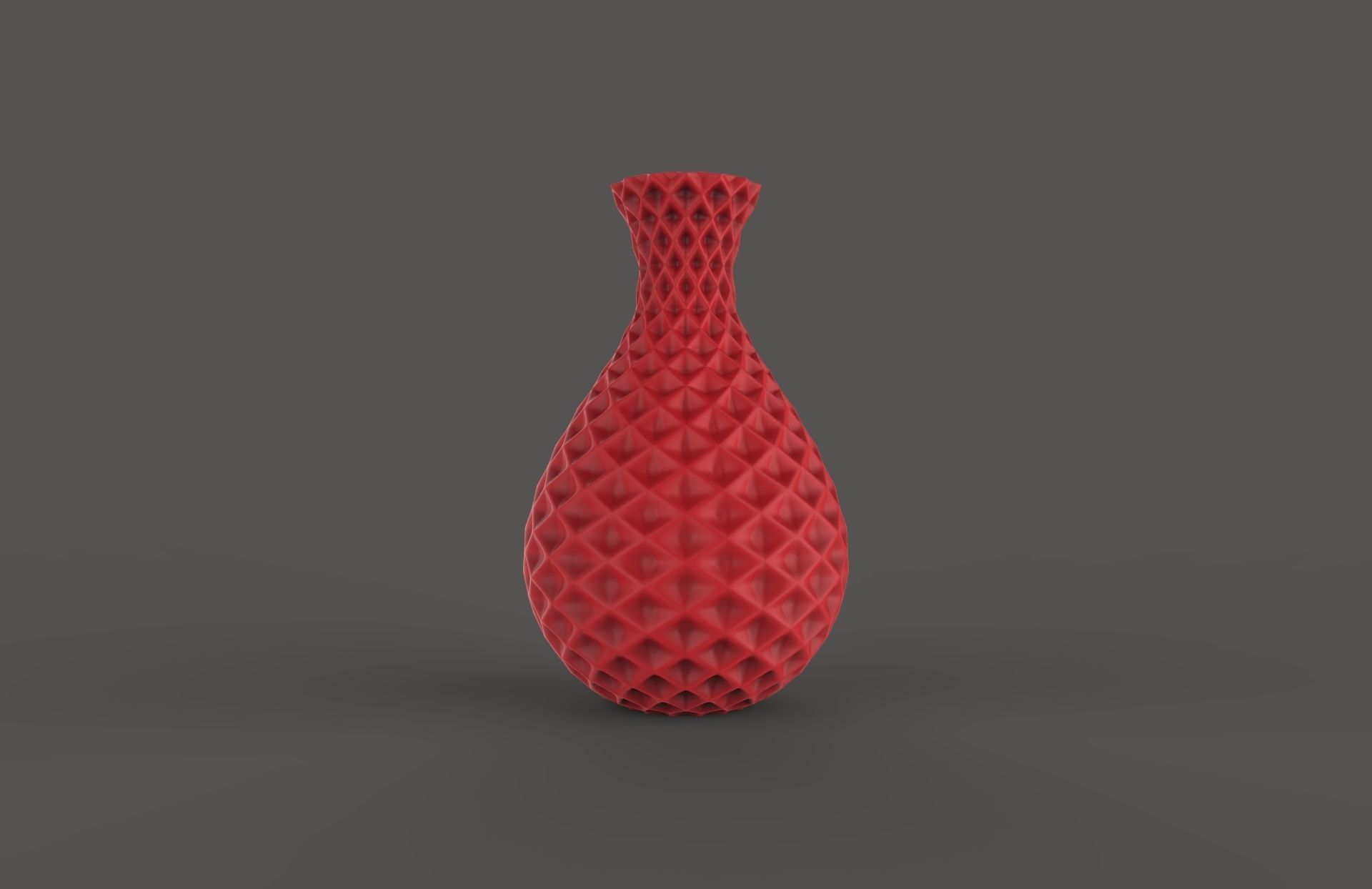 Flower vase 3D model 3D printable | CGTrader