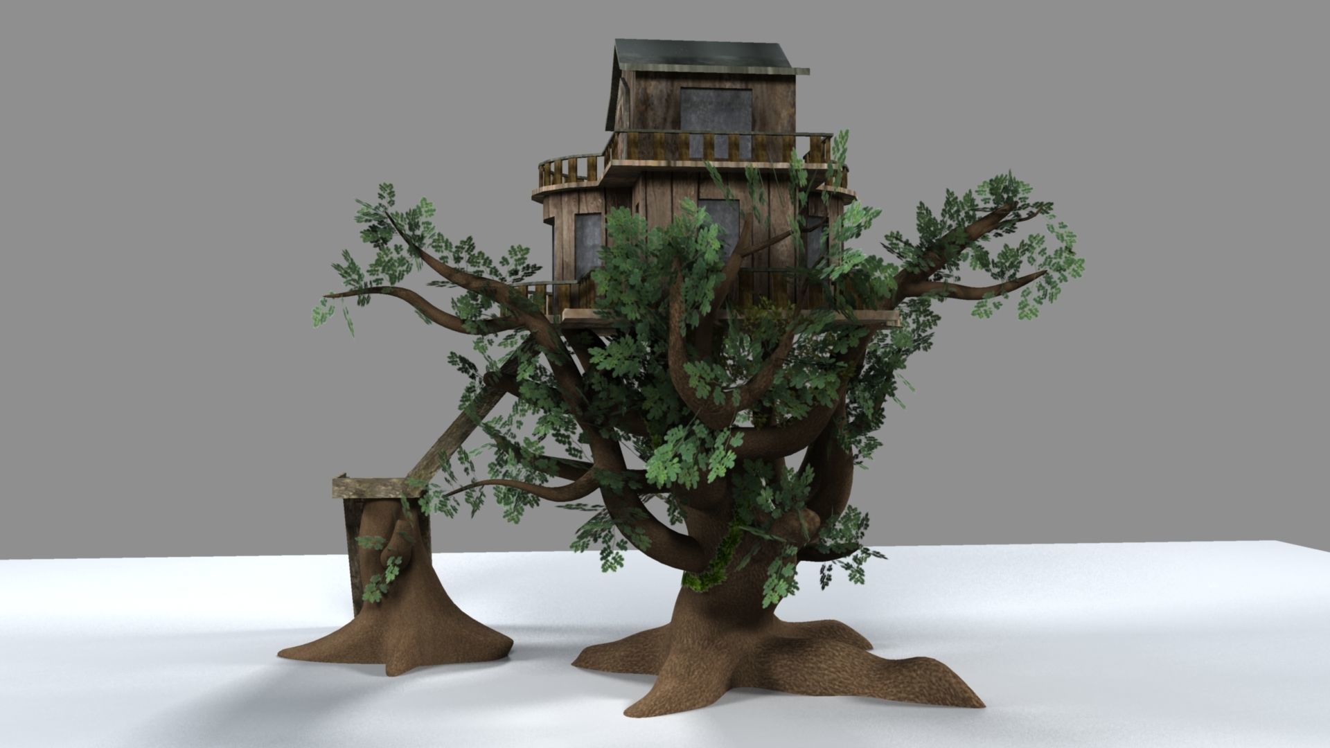 Tree House 3D model | CGTrader