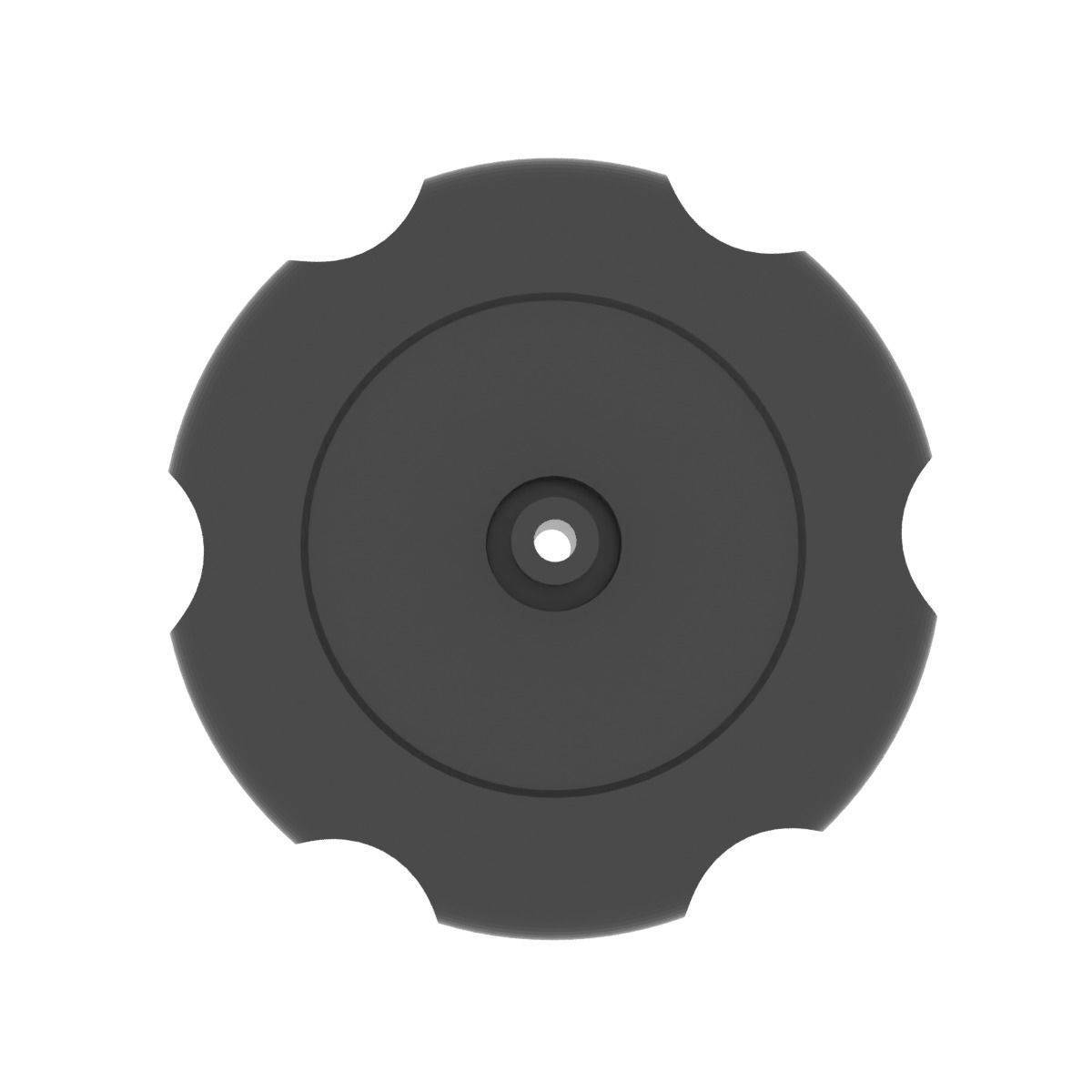 Generic Trigger 50 SM Motorcycle gas tank cap 3D model 3D printable ...