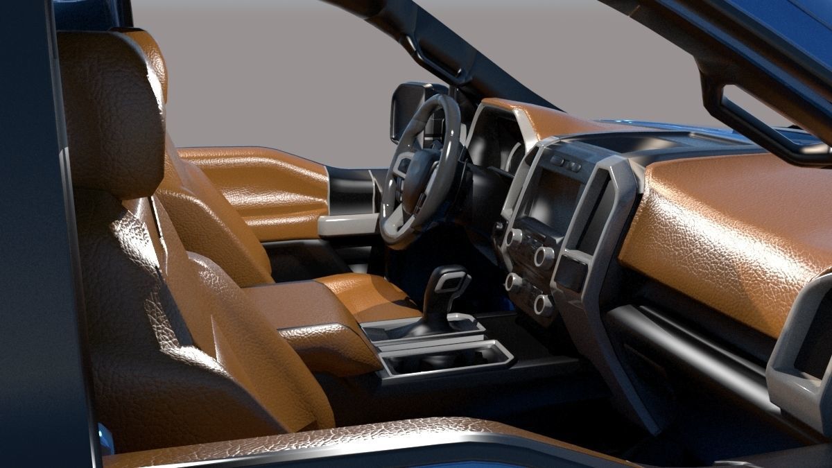 Ford F 150 Raptor Body 3D model 3D printable | CGTrader