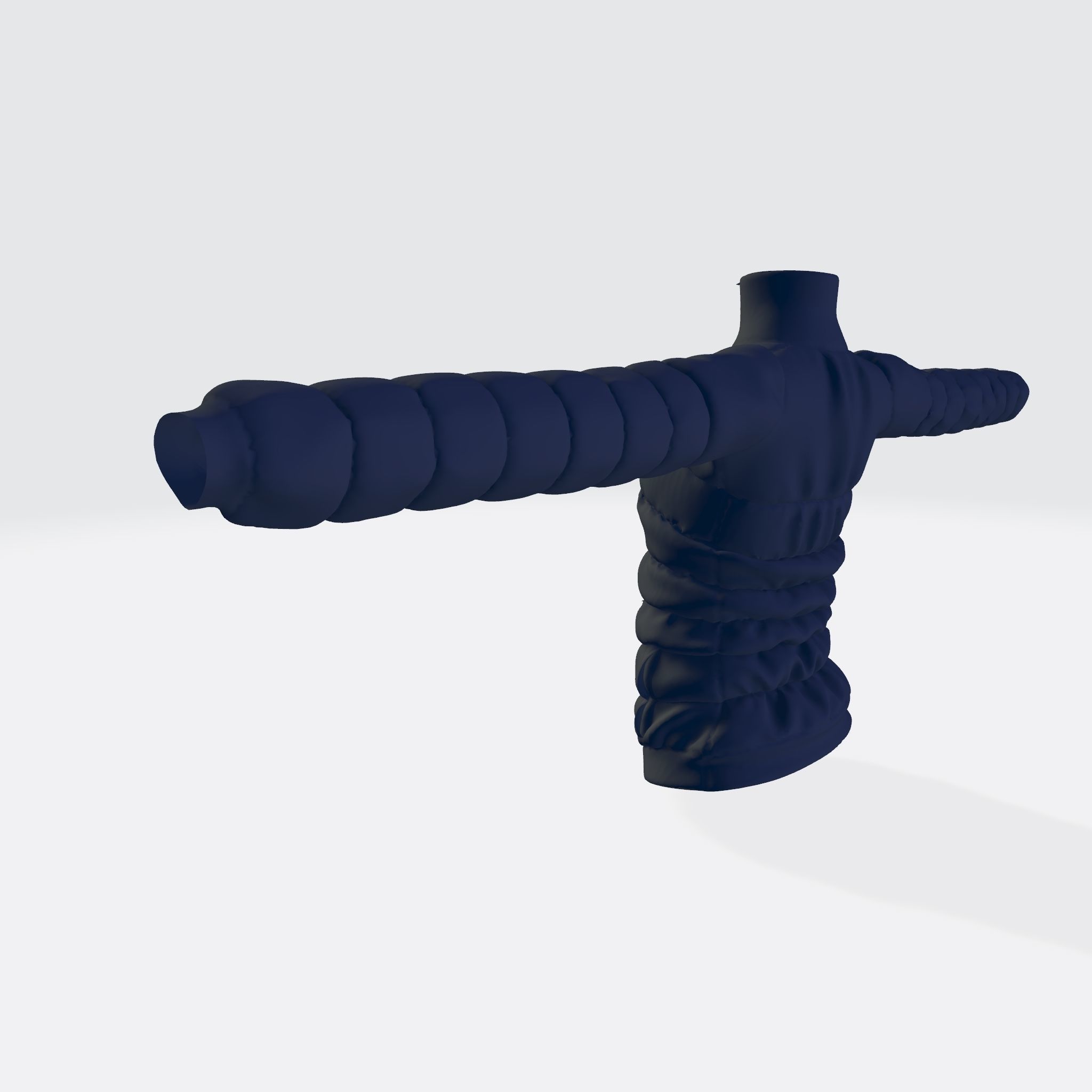 Padding jumper obj file 3D model | CGTrader