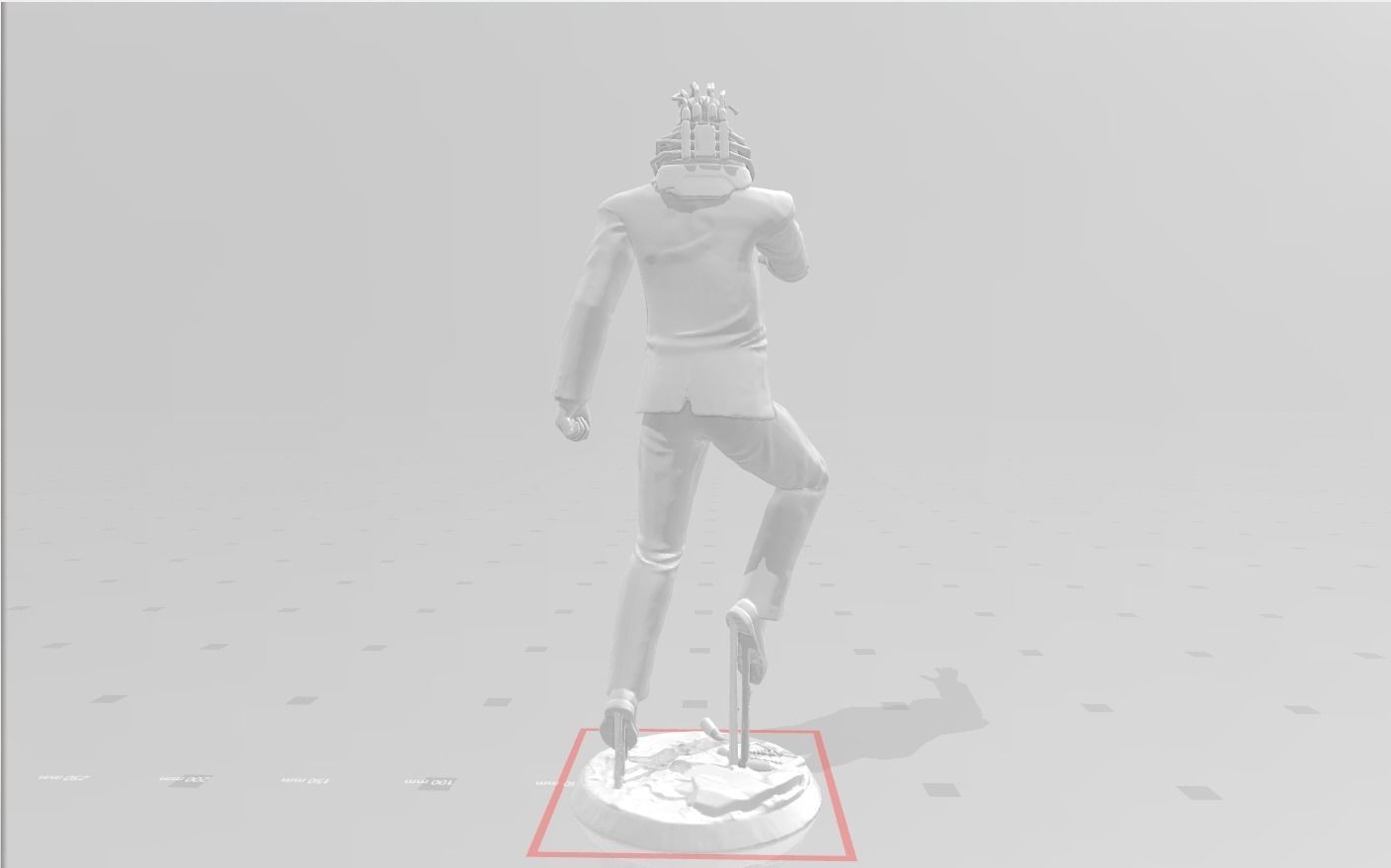 All for one my hero academia 3D model | CGTrader