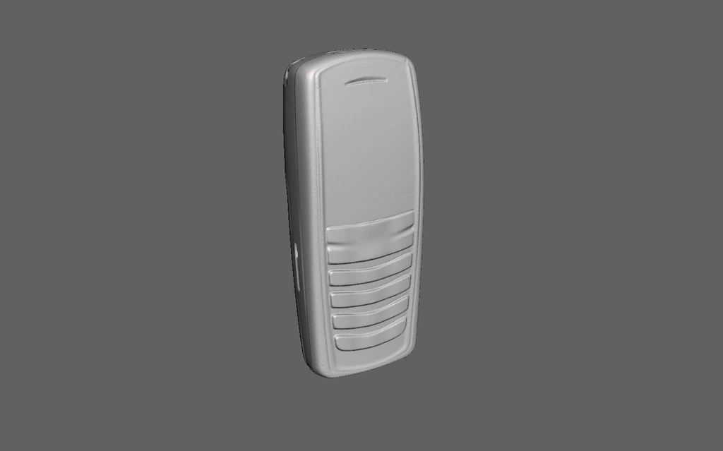 Nokia Mobile Phone 3D Scan And Keychain free 3D model 3D printable ...