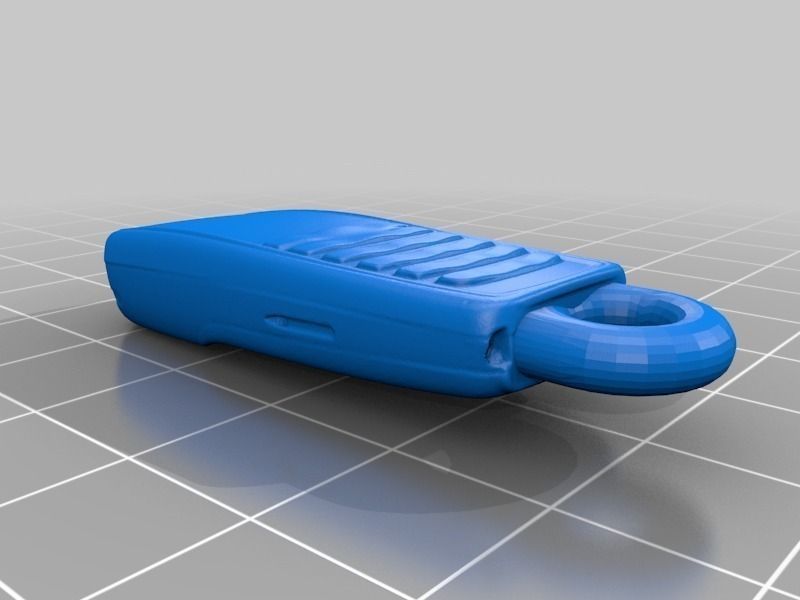 Nokia Mobile Phone 3D Scan And Keychain free 3D model 3D printable ...