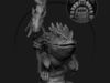 Froglin shaman 3D model 3D printable | CGTrader