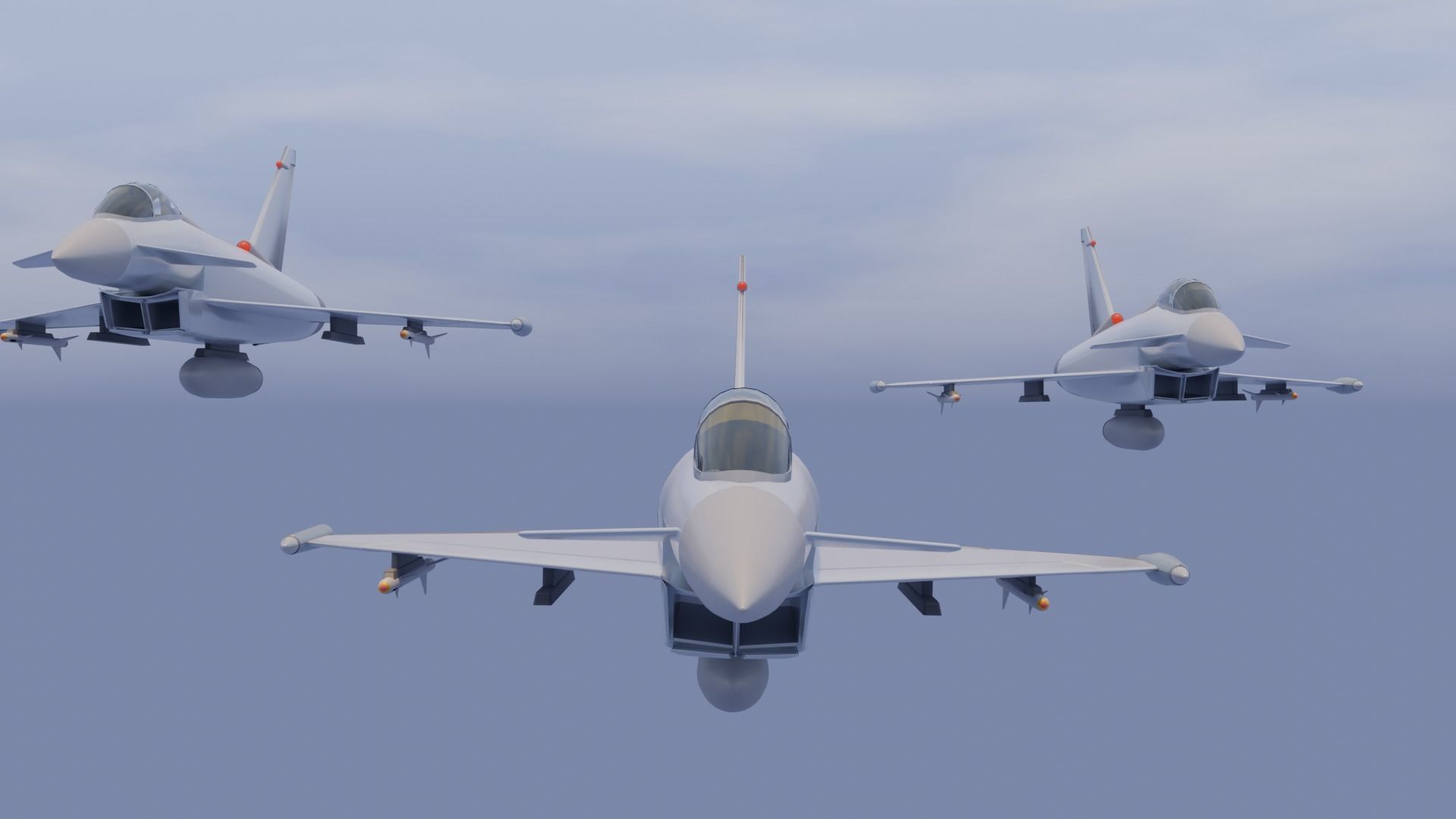 EF2000 EURO FIGHTER FIGHTING free 3D model | CGTrader