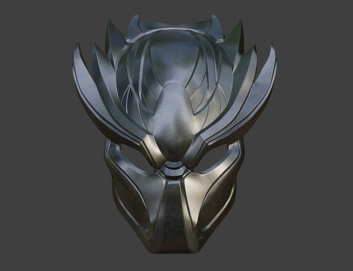 Predator Phoenix helmet mask for face 3D model 3D printable | CGTrader