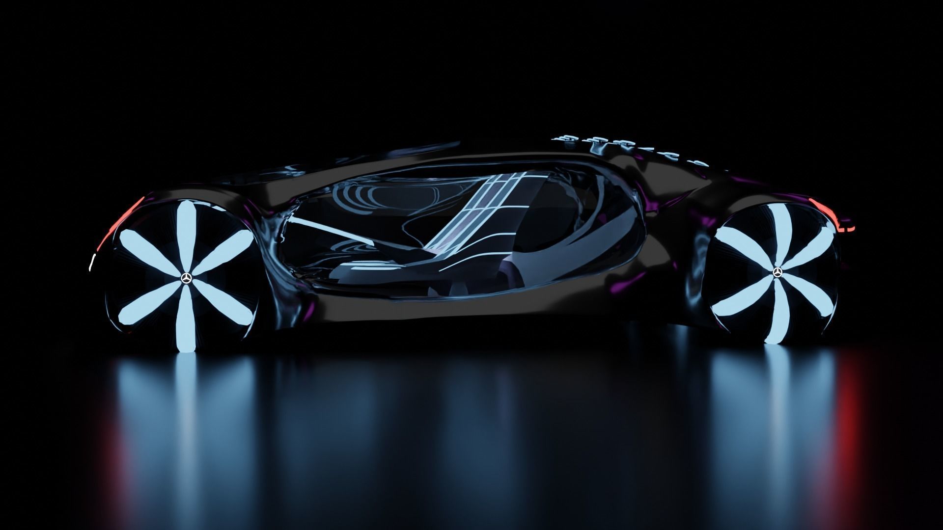 Mercedes-benz Vision AVTR 3D model | CGTrader