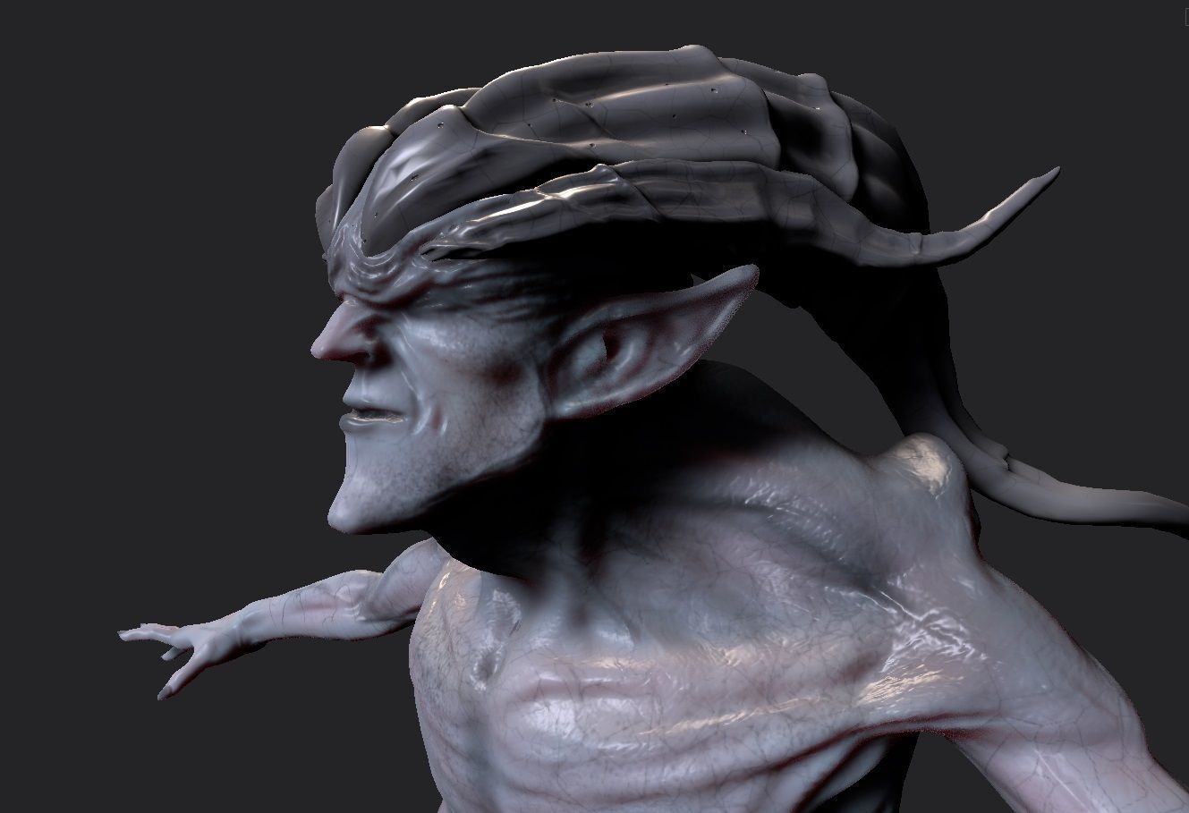 3D model Demon Humanoid VR / AR / low-poly | CGTrader