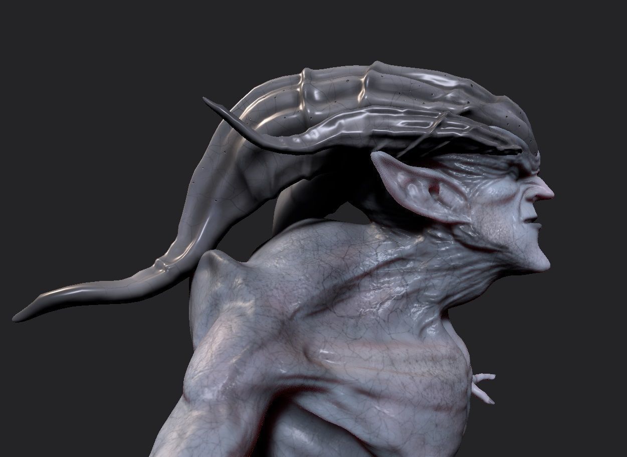 3D model Demon Humanoid VR / AR / low-poly | CGTrader