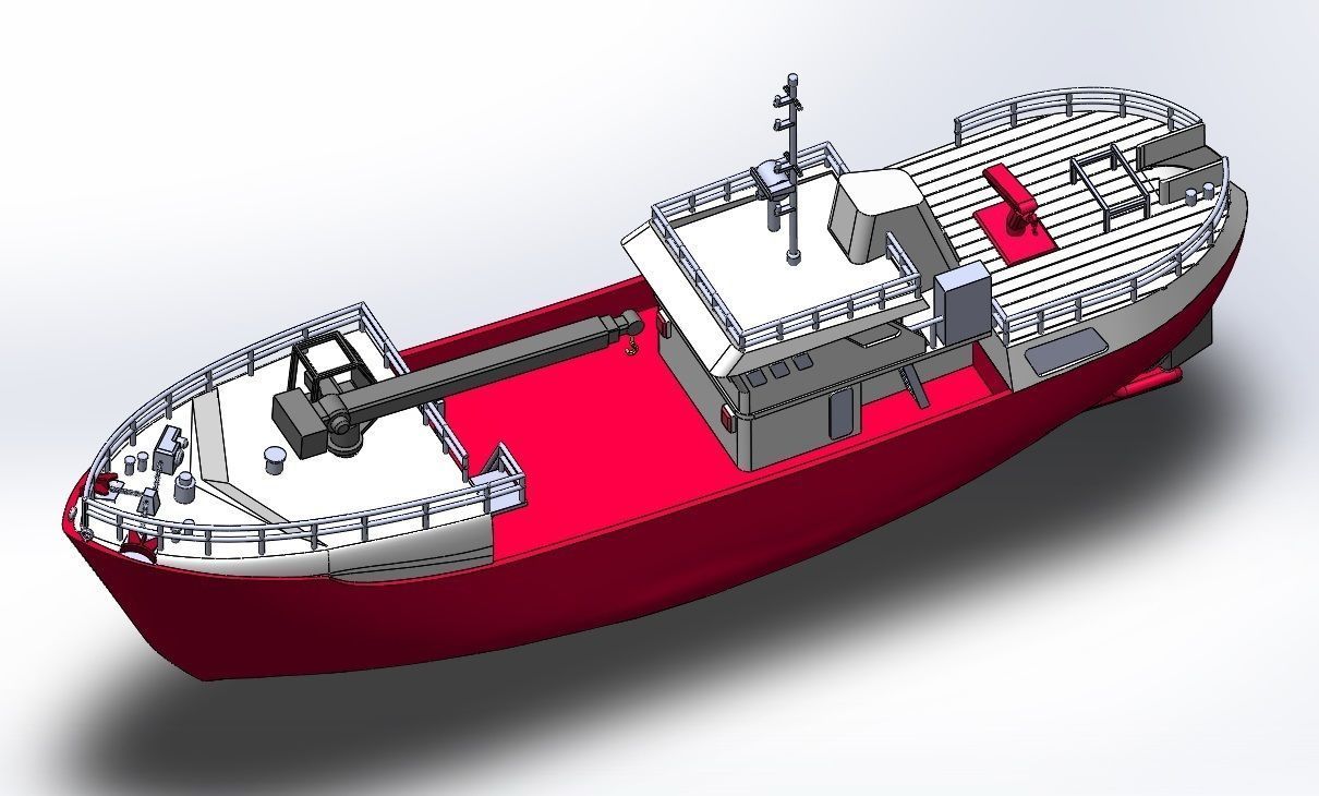 merchant ship 3D model 3D printable | CGTrader
