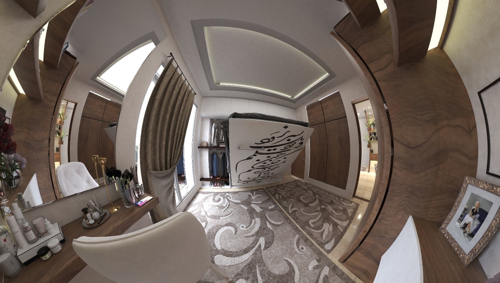 360 interior home 01 3D model | CGTrader