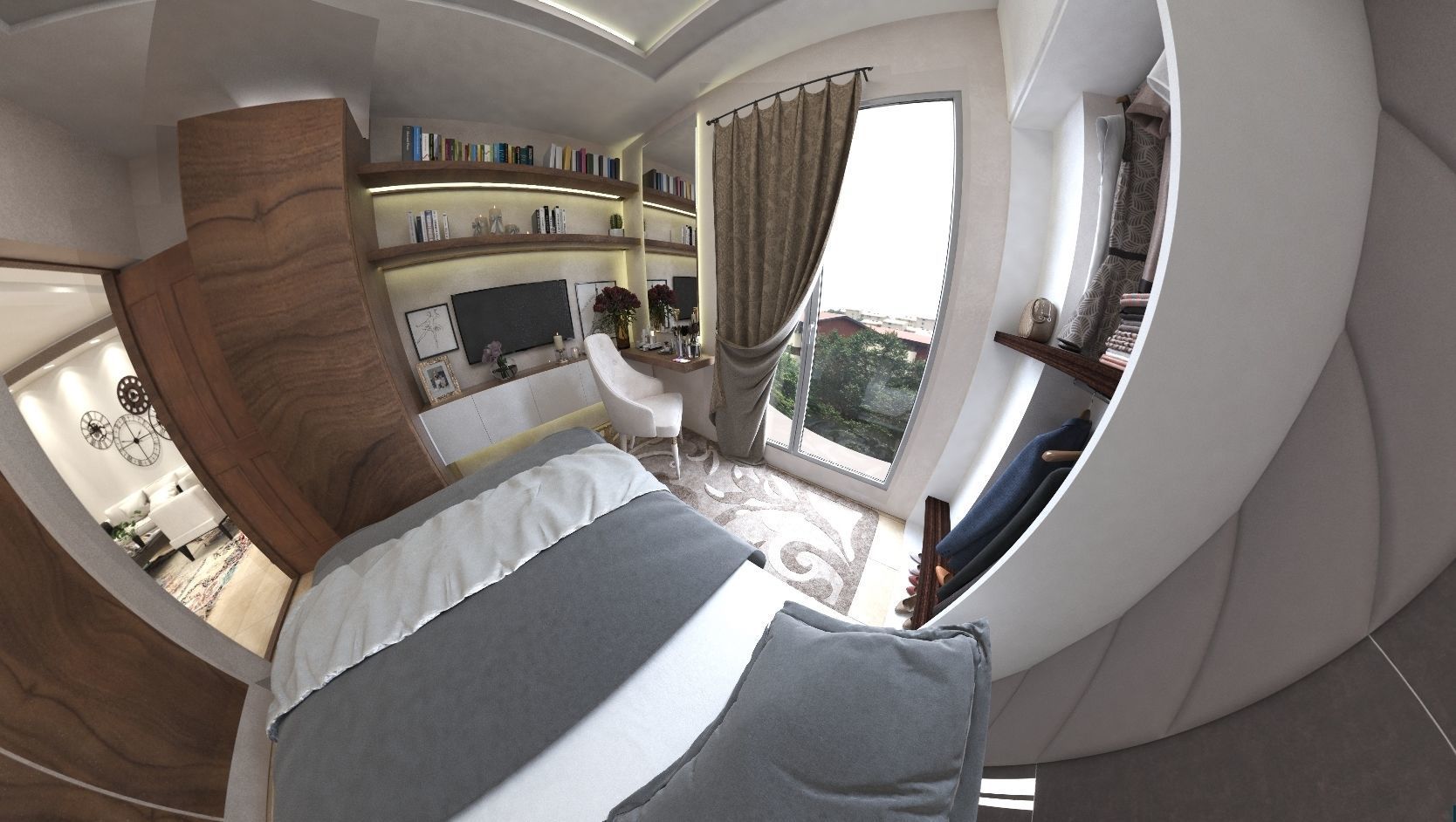 360 interior home 01 3D model | CGTrader