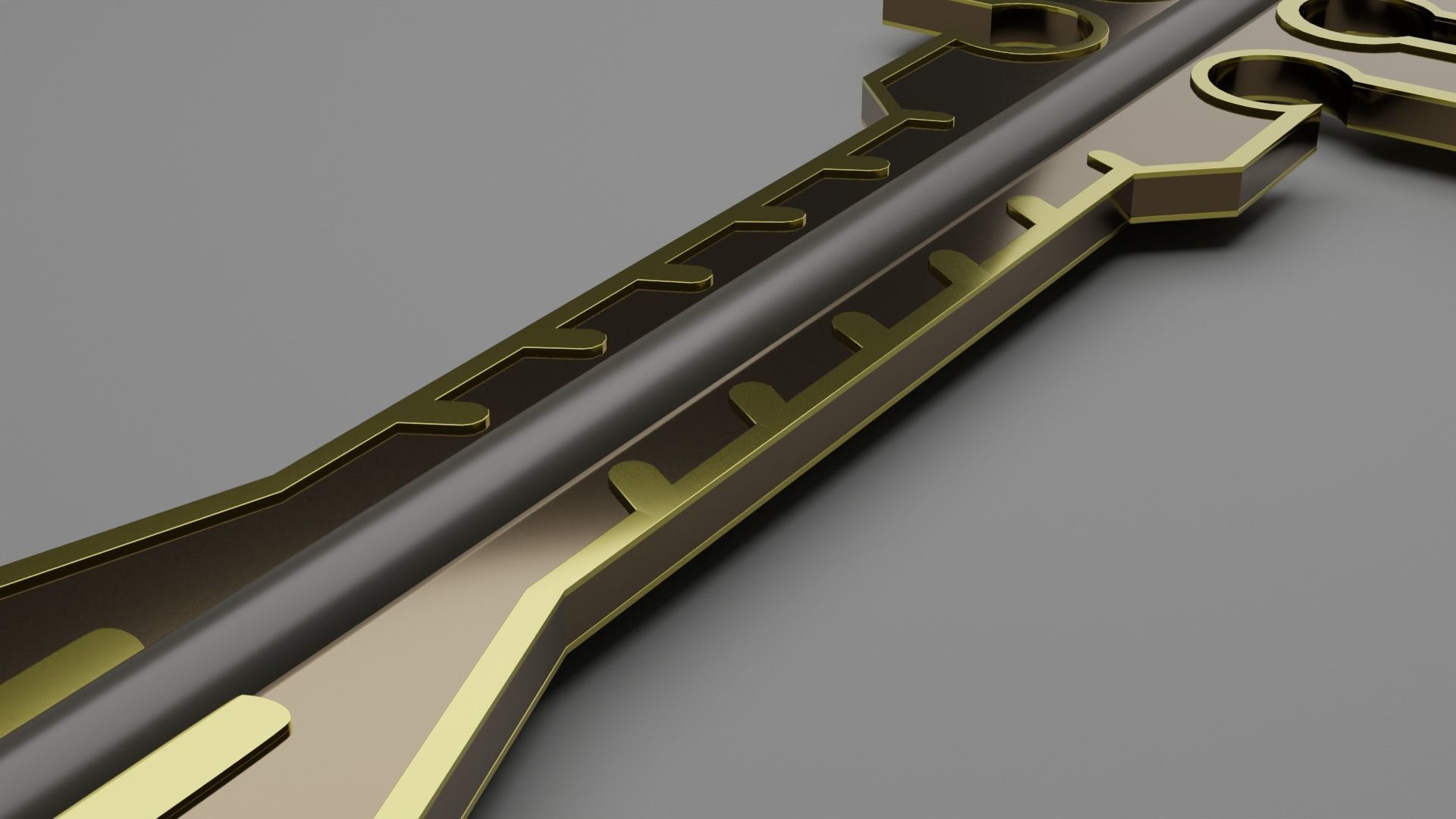 Terra Keyblade End of The Earth 3D model | CGTrader