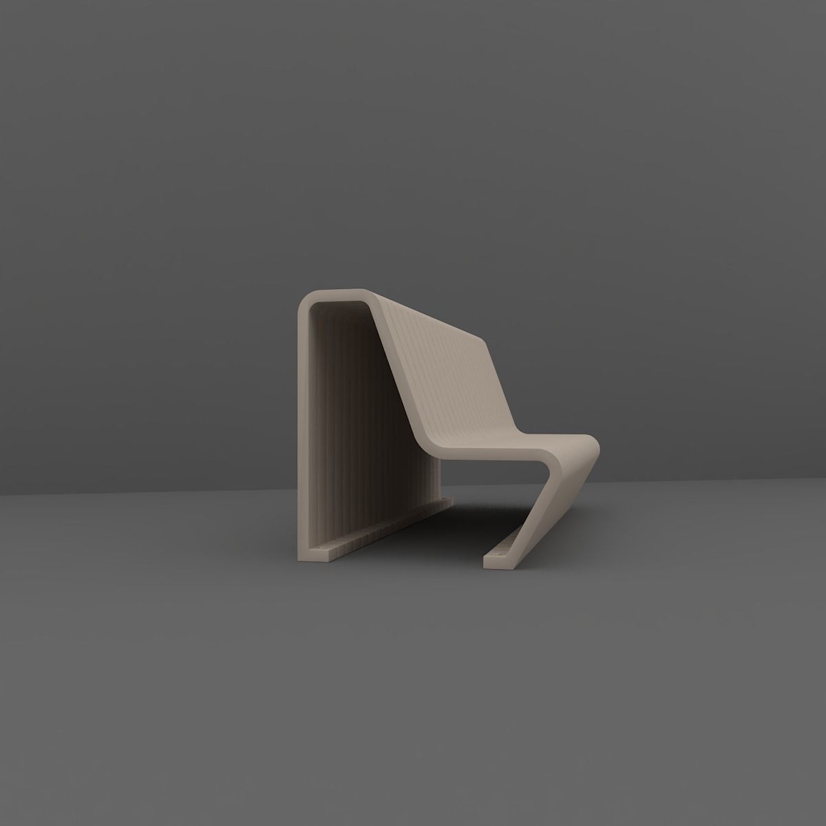 bench free 3D model | CGTrader