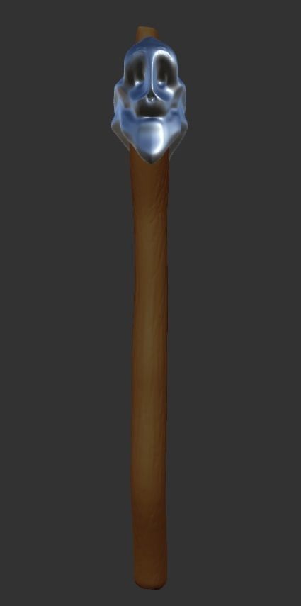 Styled Axe free 3D model | CGTrader