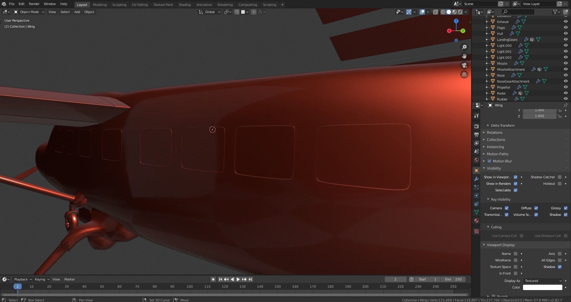 Northrop Grumman AC-208 ELIMINATOR GUNSHIP - 3D model | CGTrader