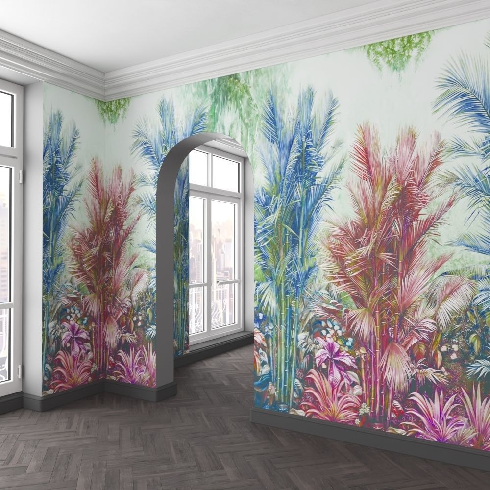 Wallpaper for variation-109 3D model | CGTrader