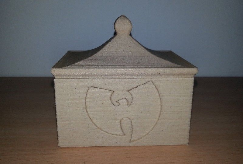 Wu-Tang Box With Lid free 3D model 3D printable | CGTrader