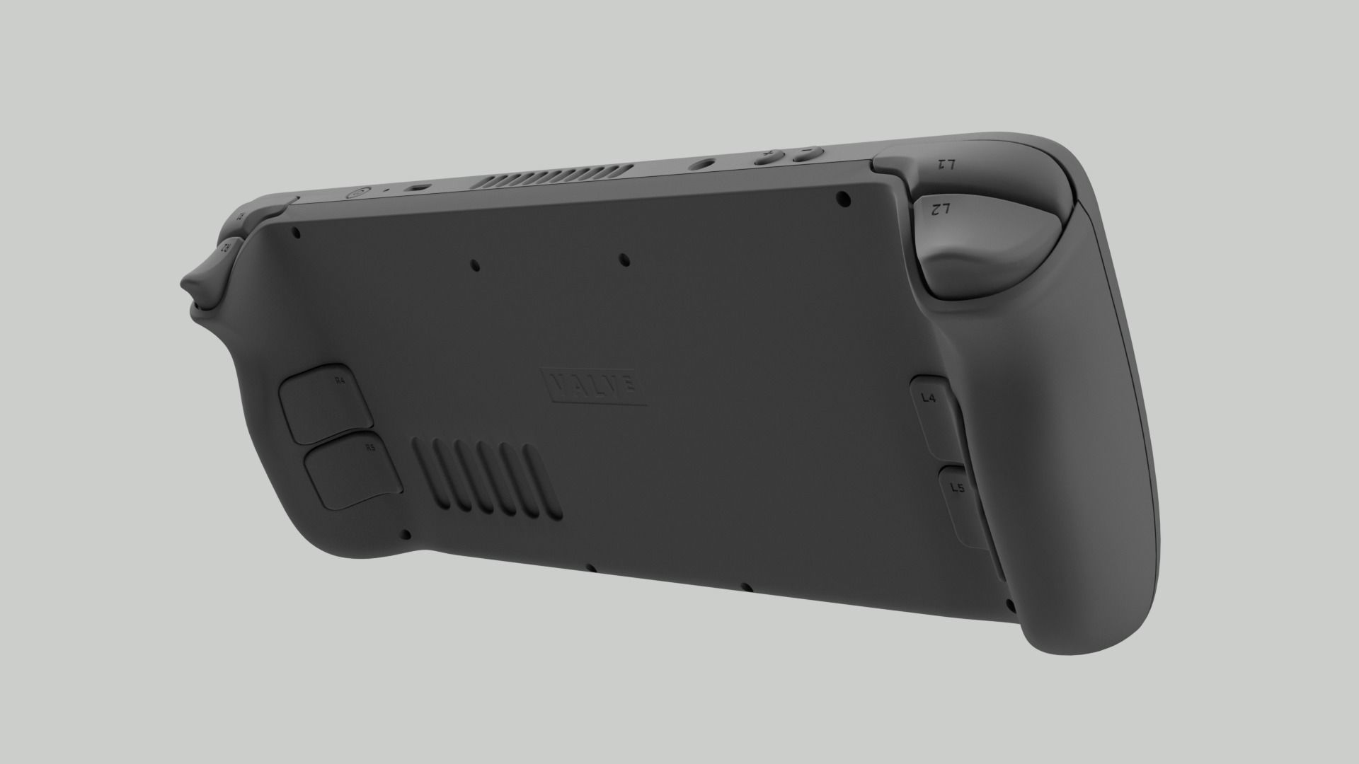 Steam Deck 3D Model 3D model | CGTrader