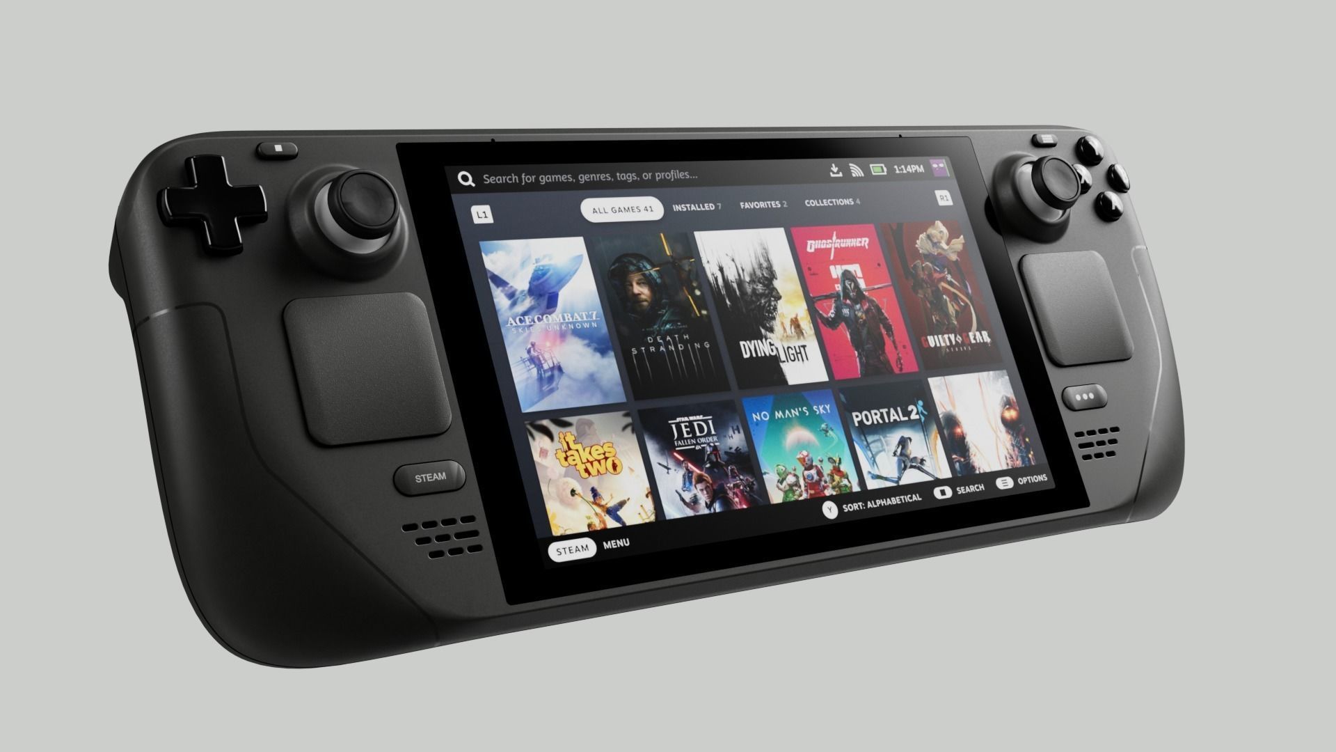 Steam Deck 3D Model 3D model | CGTrader