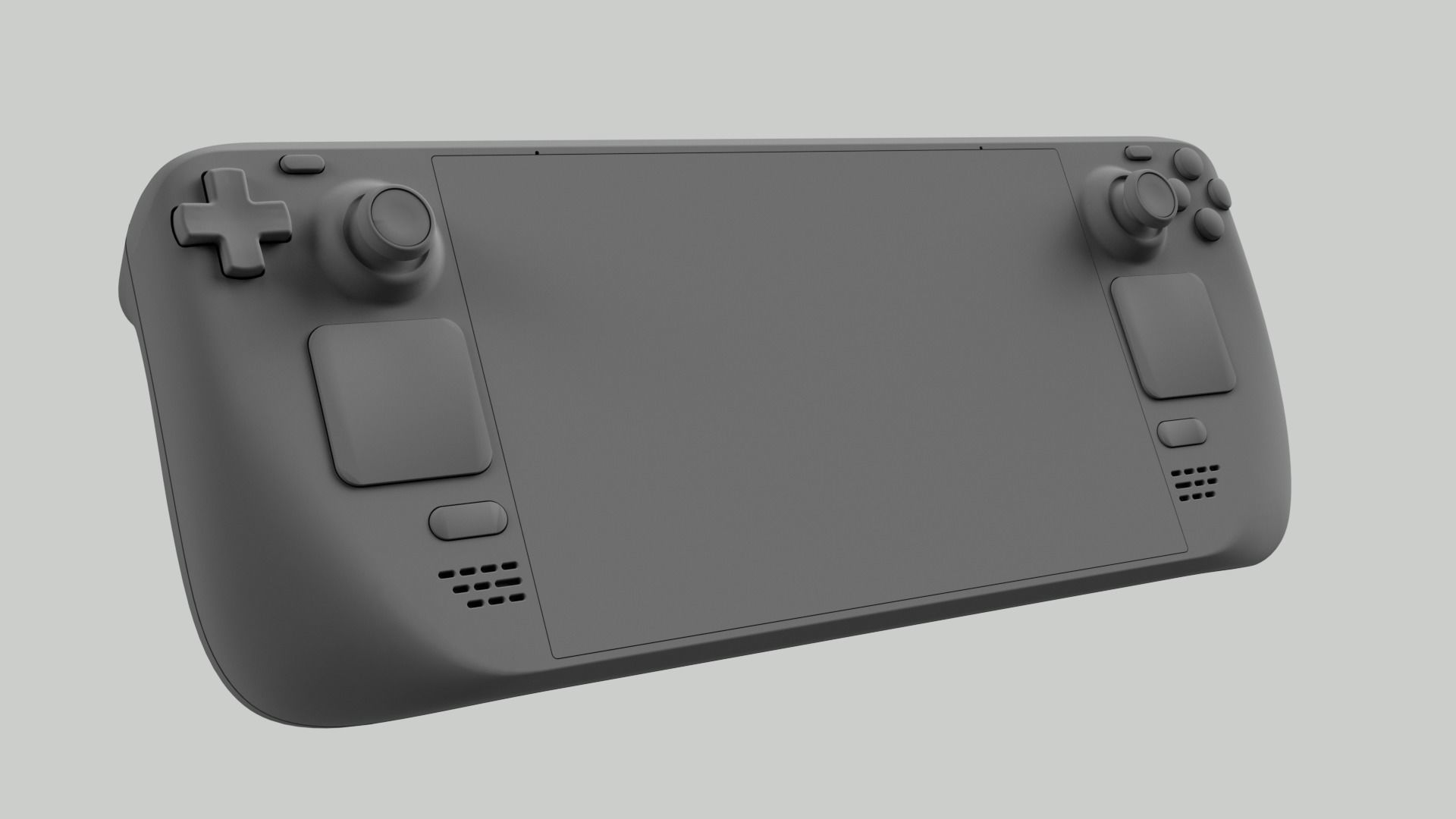 Steam Deck 3D Model 3D model | CGTrader