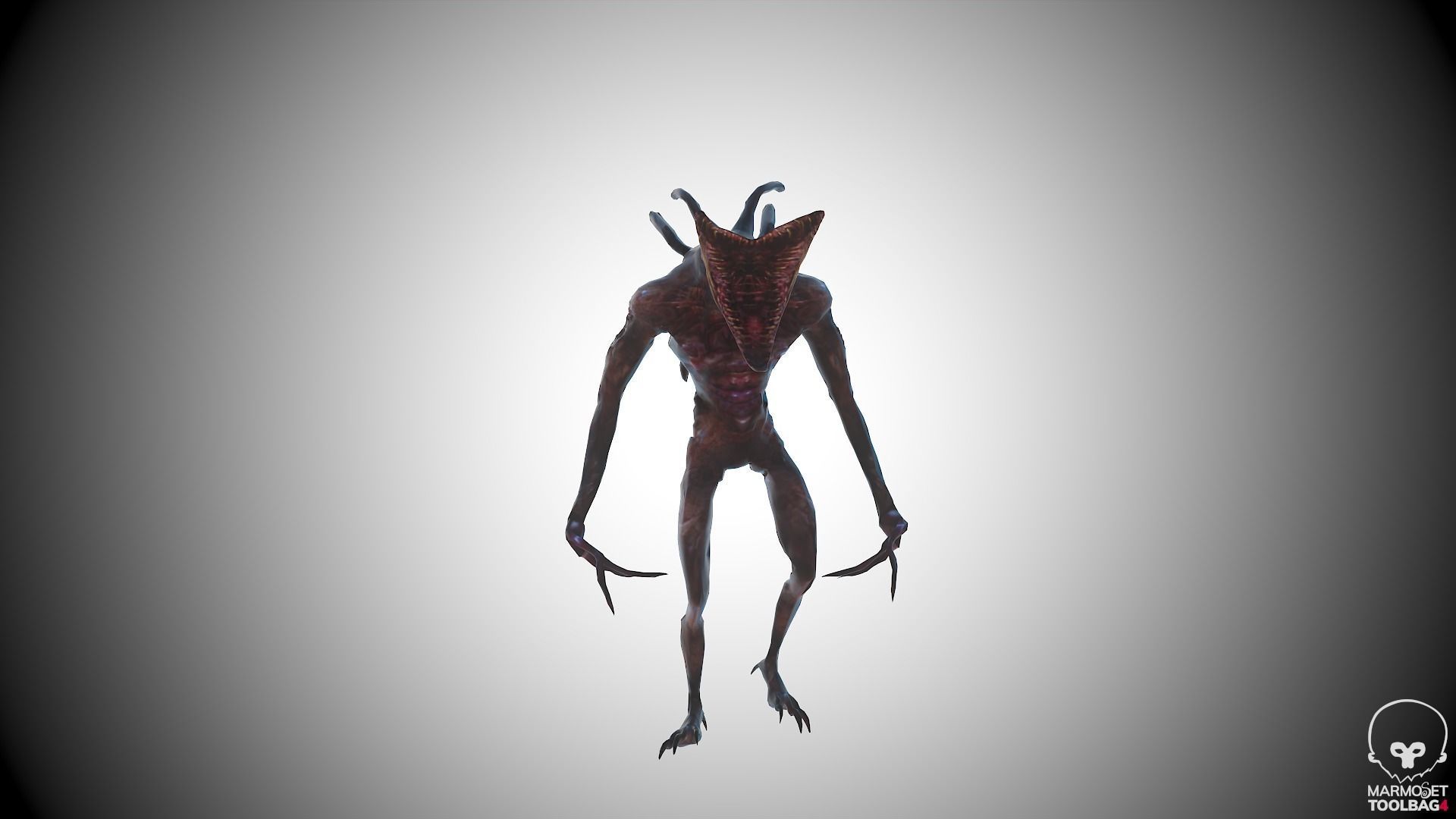 3D model The Thing 2 - Sonic Beast -Rigged - Multi Sub - Concept Remake ...