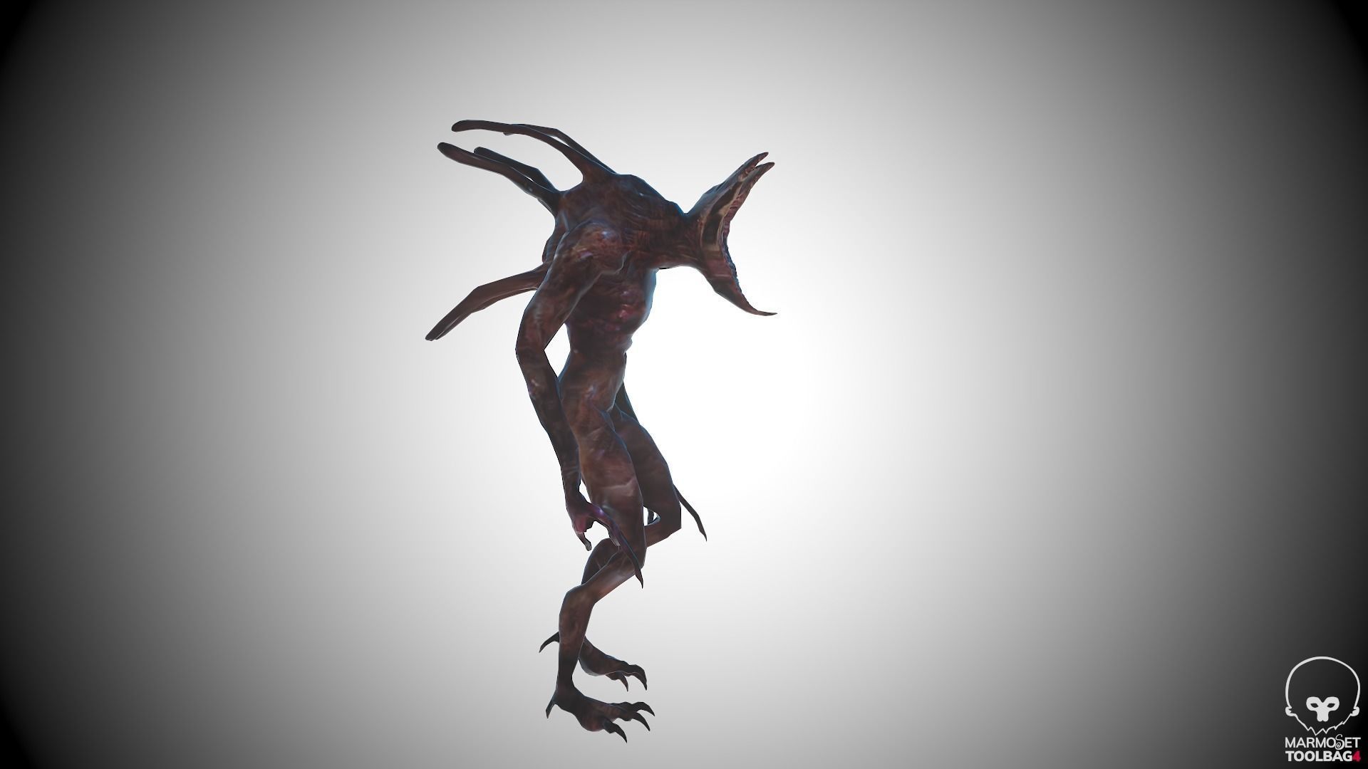 3D model The Thing 2 - Sonic Beast -Rigged - Multi Sub - Concept Remake ...