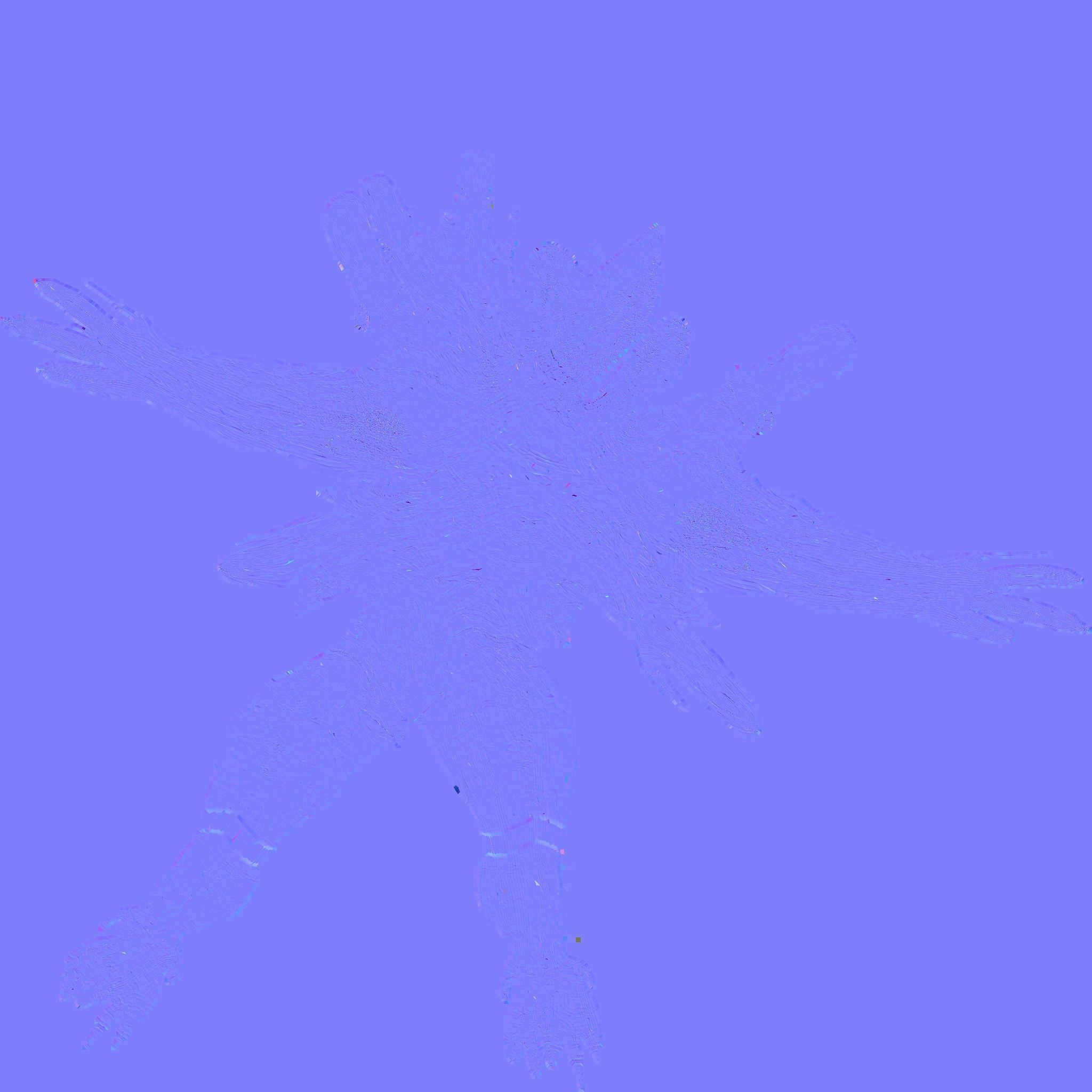 3D model The Thing 2 - Sonic Beast -Rigged - Multi Sub - Concept Remake ...