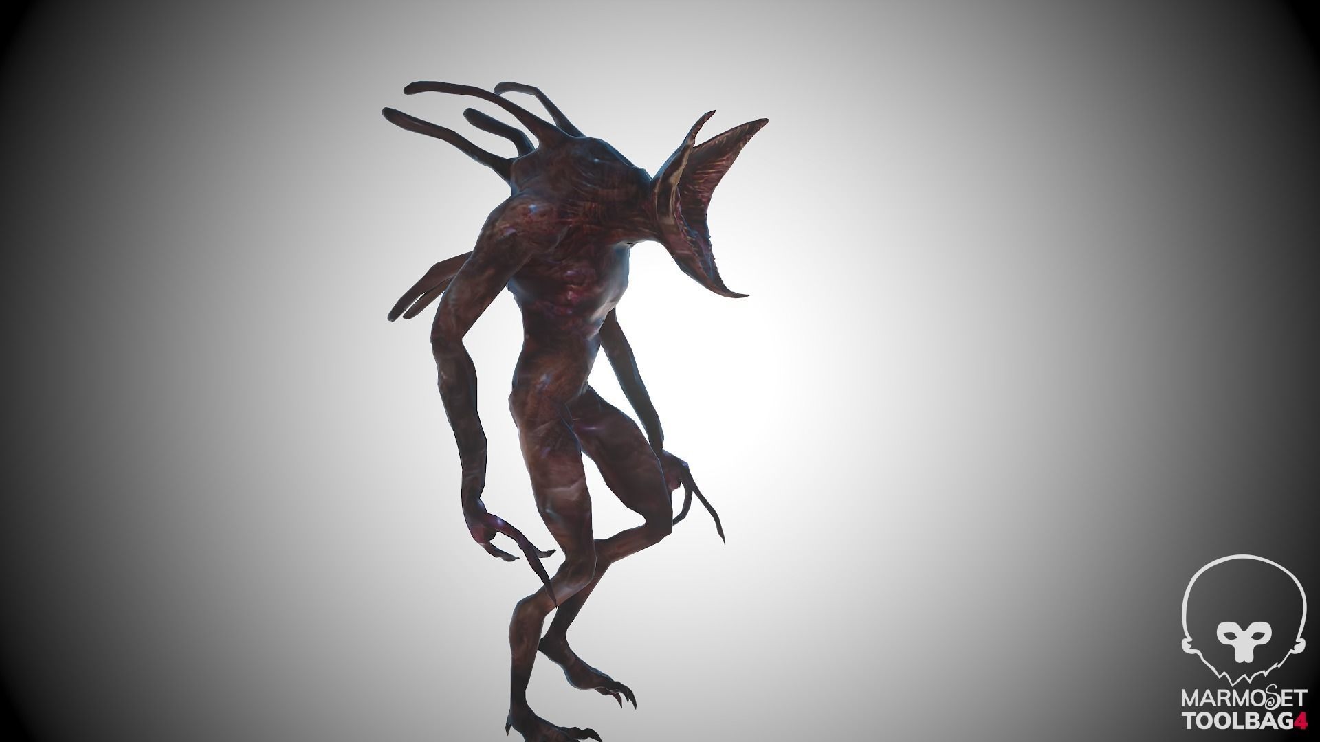 3D model The Thing 2 - Sonic Beast -Rigged - Multi Sub - Concept Remake ...