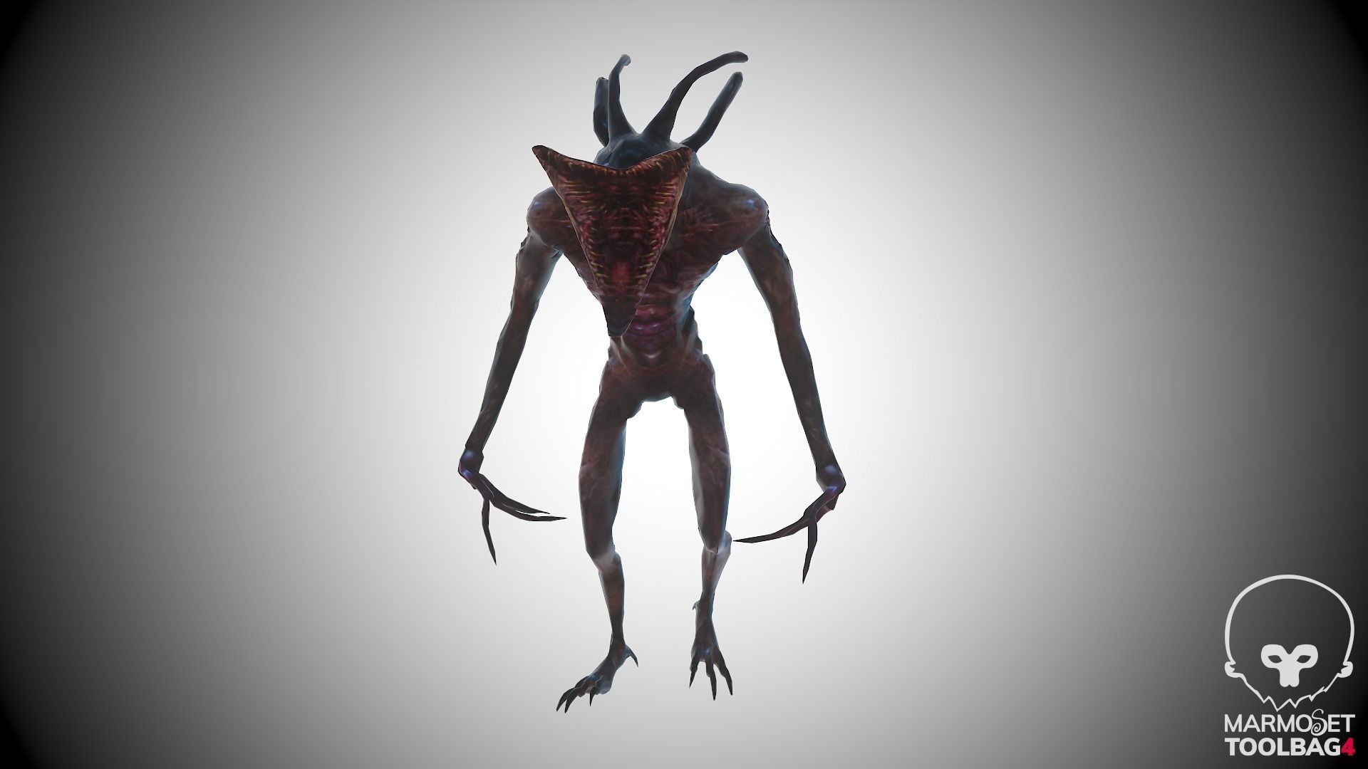 3D model The Thing 2 - Sonic Beast -Rigged - Multi Sub - Concept Remake ...