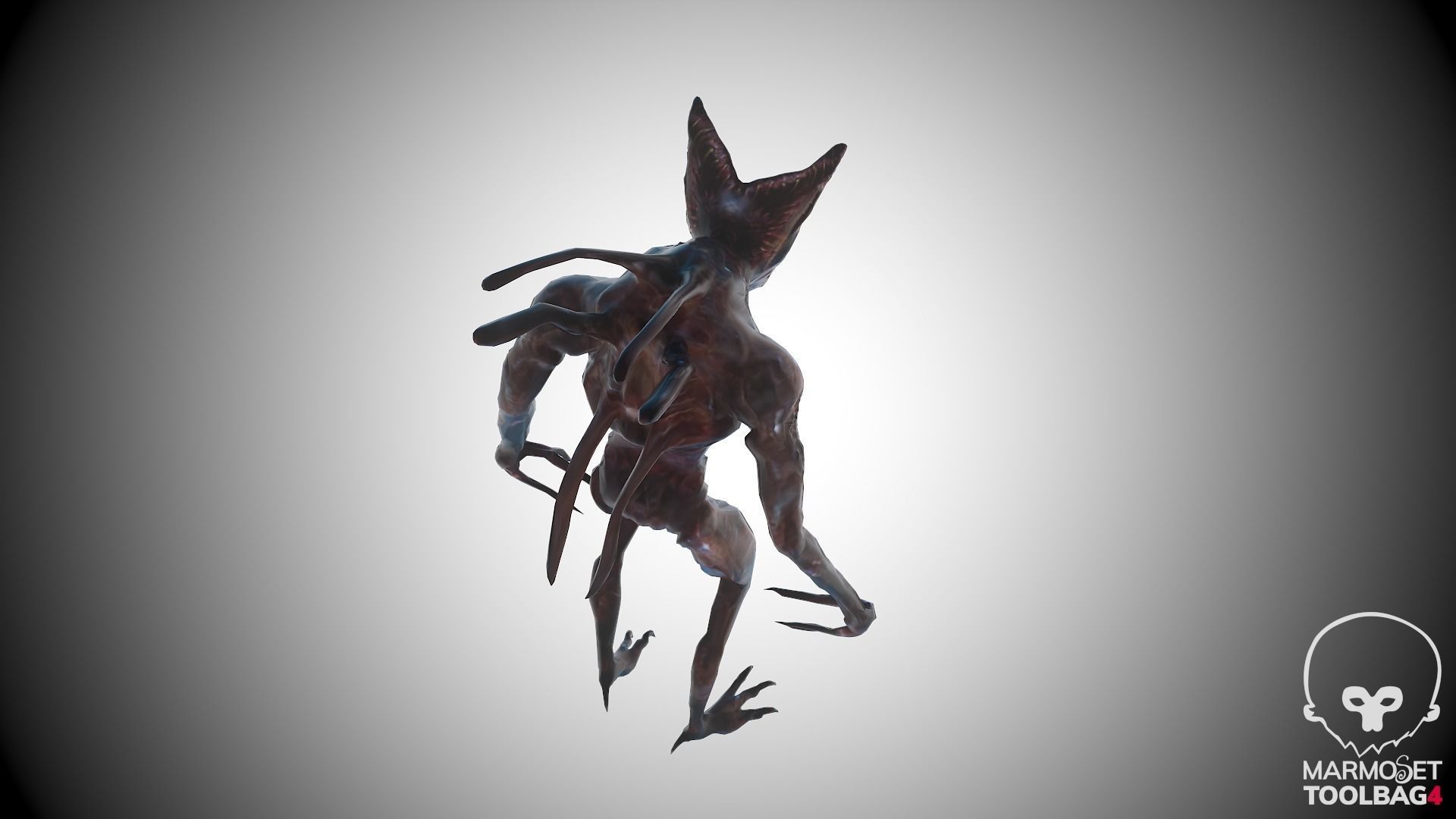 3D model The Thing 2 - Sonic Beast -Rigged - Multi Sub - Concept Remake ...