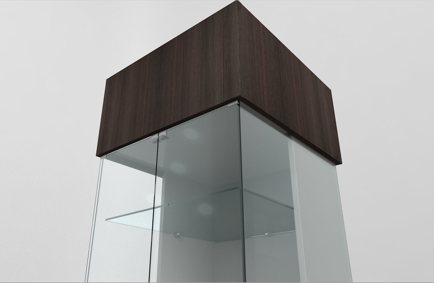 3D model Display Cabinet And Showcase VR / AR / low-poly | CGTrader